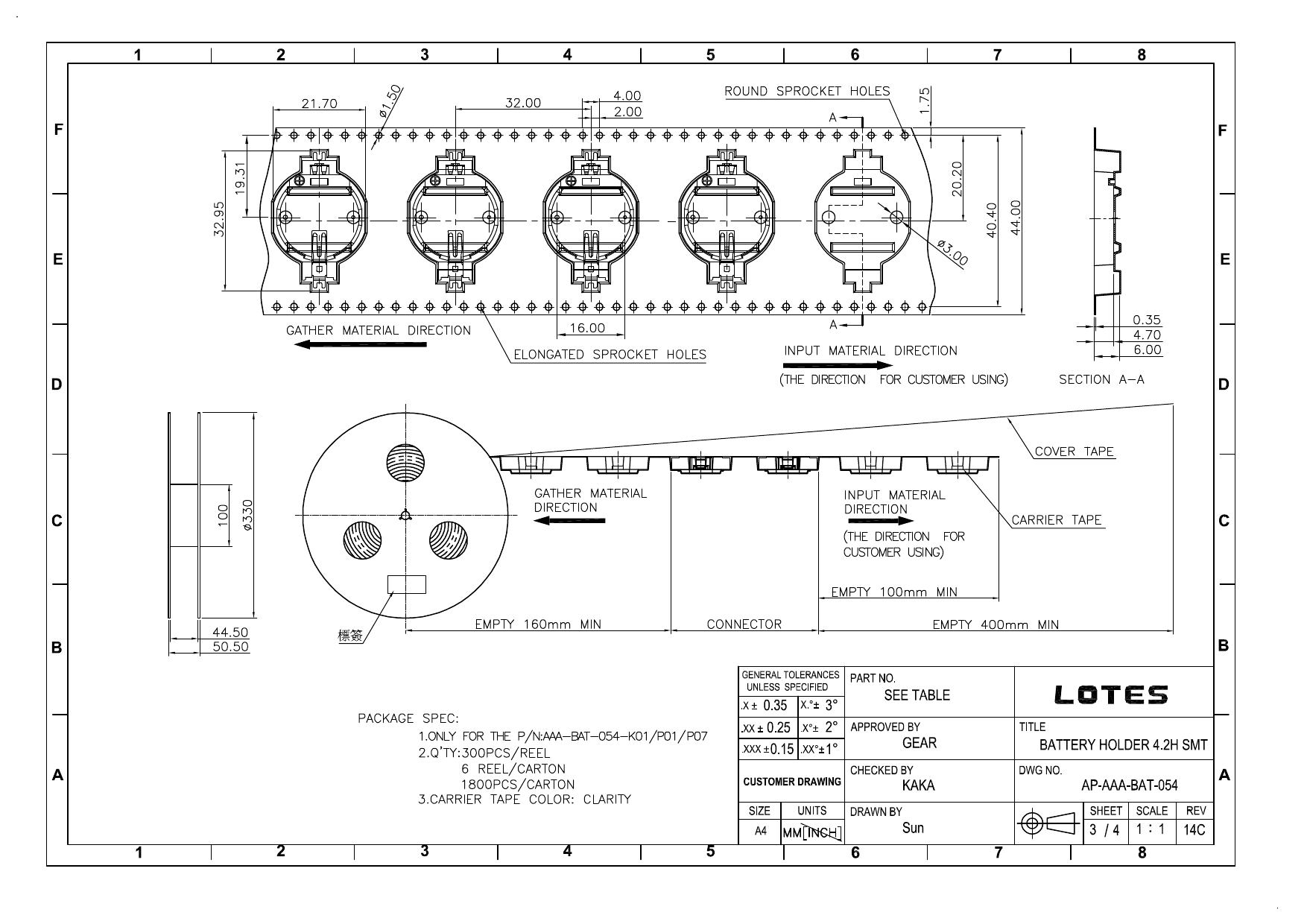 AAA-BAT-054-P06_（嘉澤端子(LOTES)）AAA-BAT-054-P06中文资料_价格_PDF手册-立创电子商城
