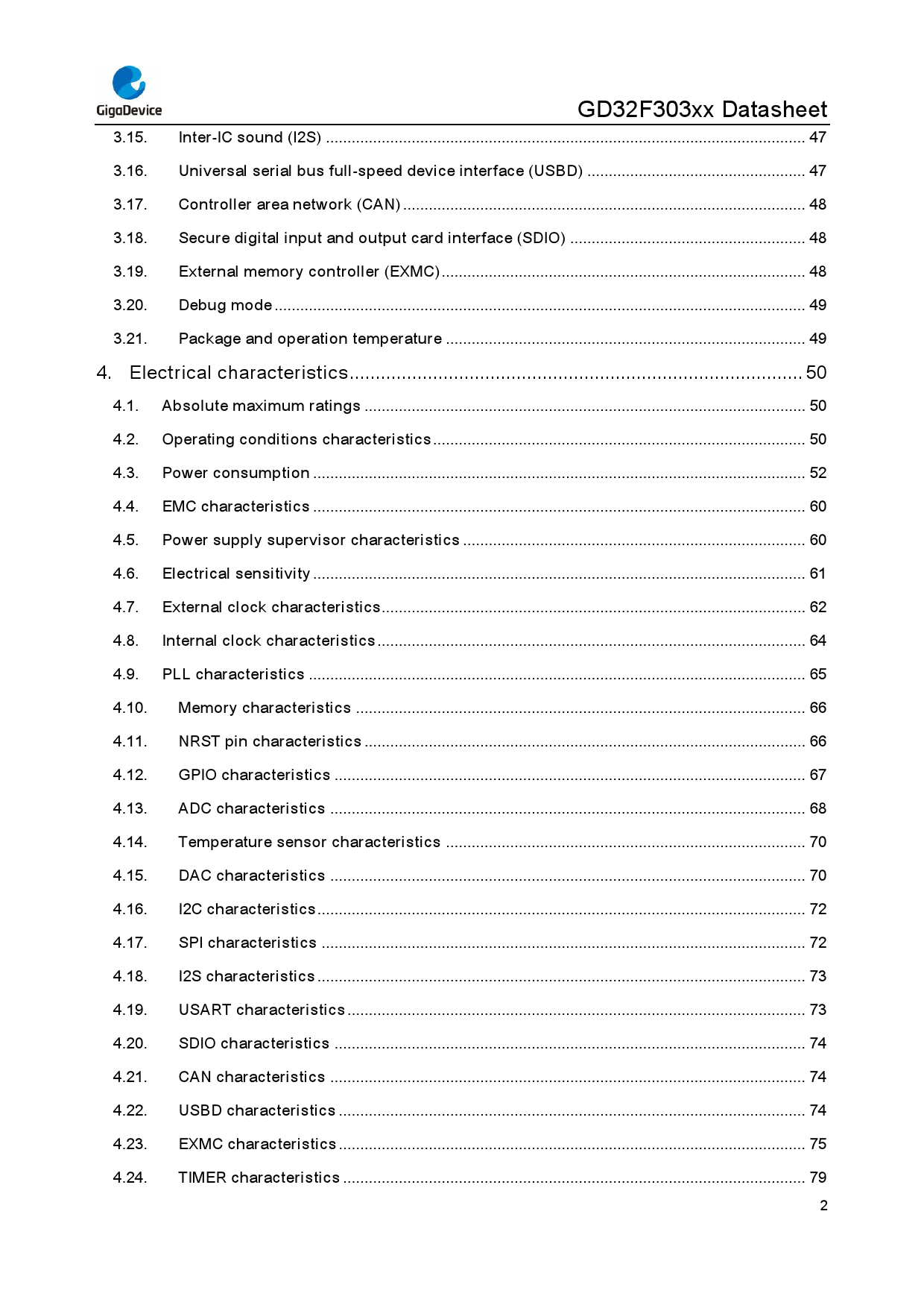 GD32F303CCT6_（GigaDevice(兆易创新)）GD32F303CCT6中文资料_价格_PDF手册-立创电子商城