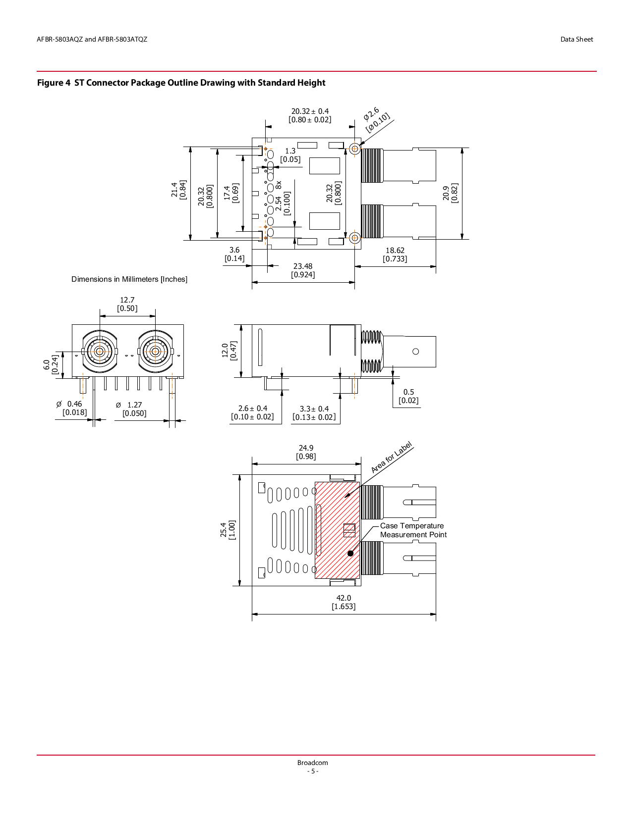 AFBR-5803ATQZ_（AVAGO(安华高)）AFBR-5803ATQZ中文资料_价格_PDF手册-立创电子商城