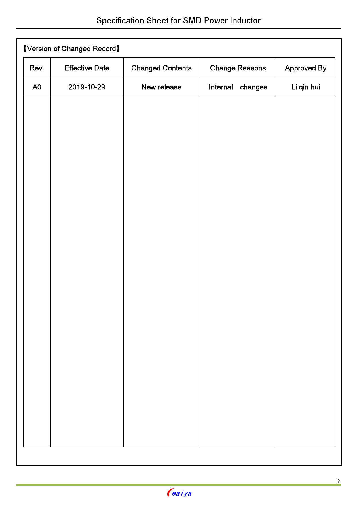 CMPI0630-100M_（ceaiya(柯爱亚)）CMPI0630-100M中文资料_价格_PDF手册-立创电子商城