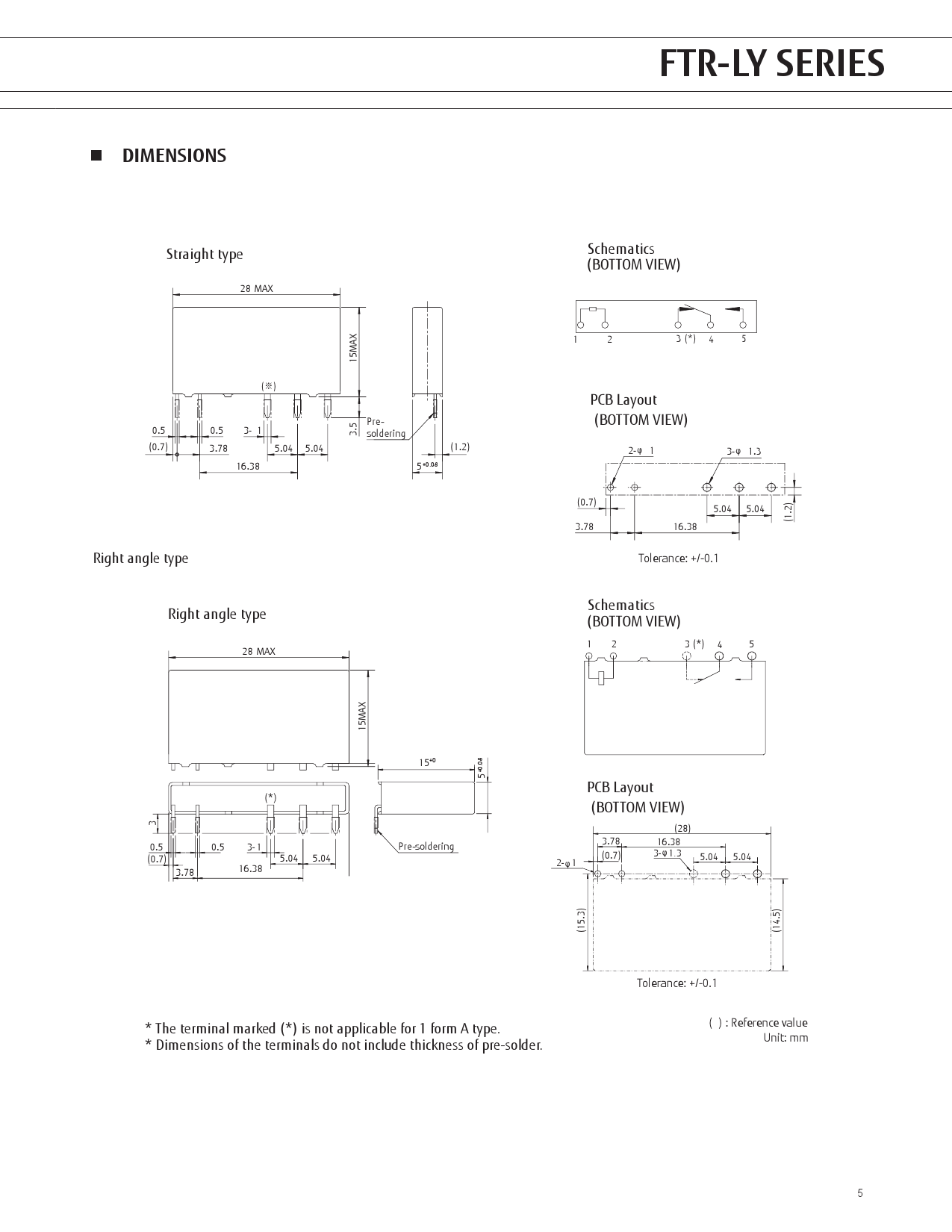 FTR-LYCA005Y_（FUJITSU(富士通)）FTR-LYCA005Y中文资料_价格_PDF手册-立创电子商城