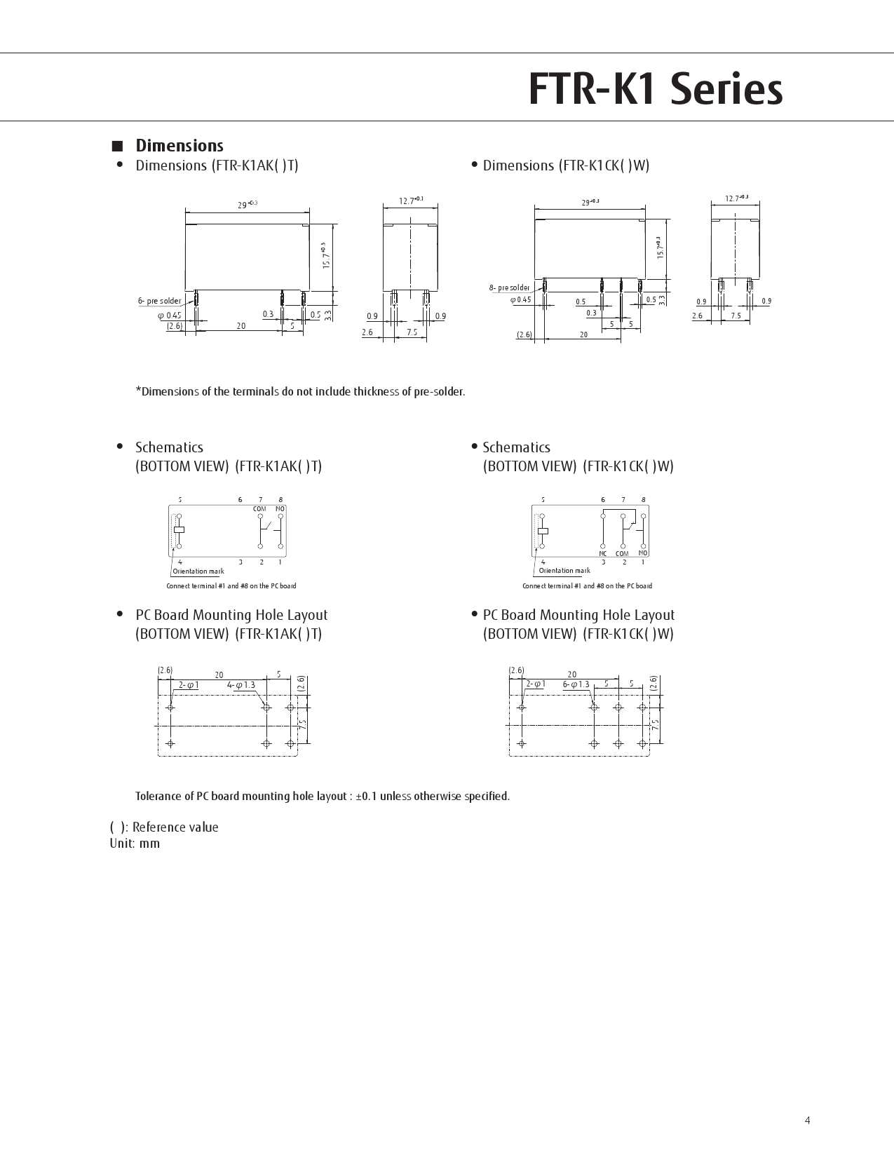 FTR-K1CK024W_（FUJITSU(富士通)）FTR-K1CK024W中文资料_价格_PDF手册-立创电子商城