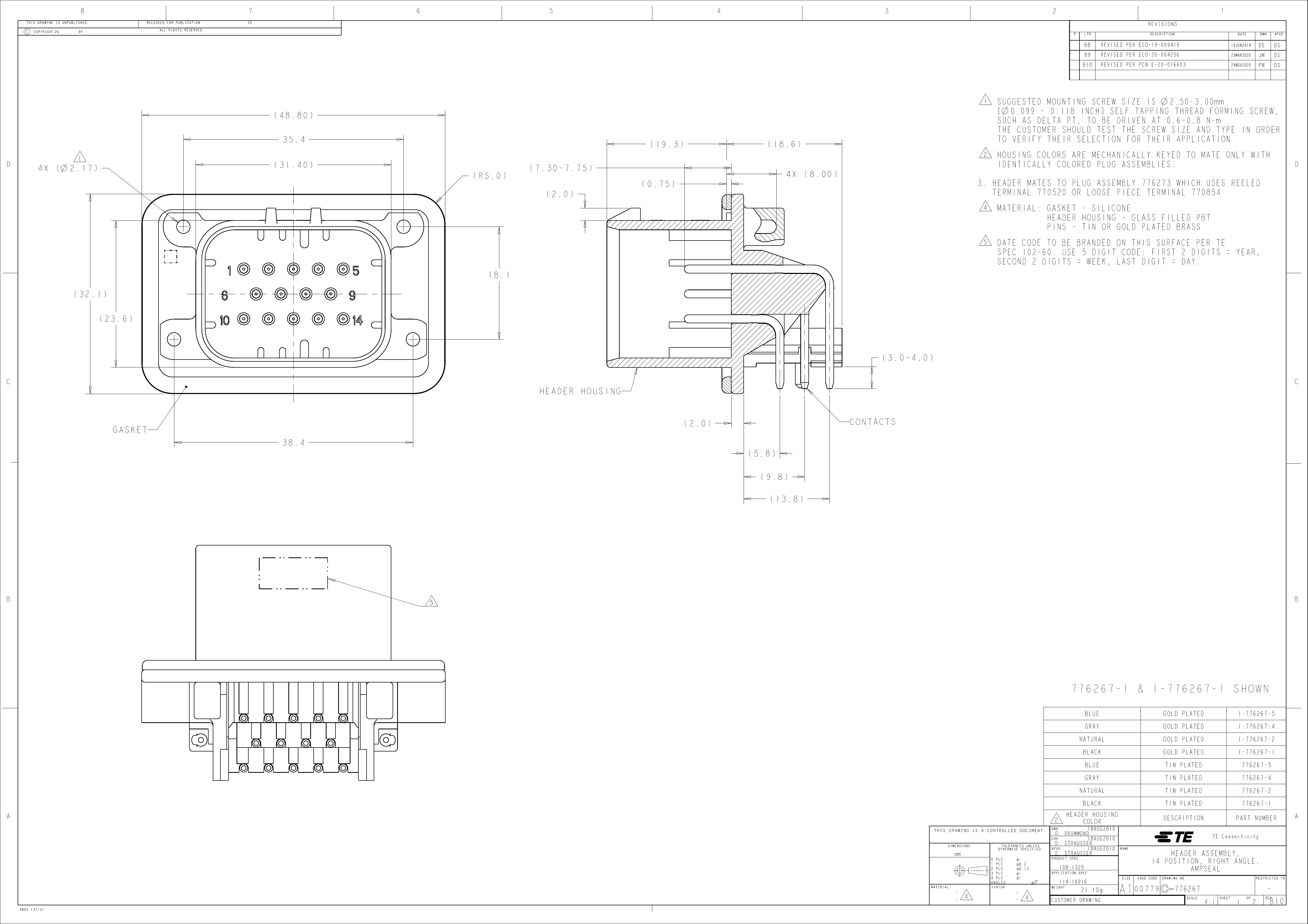 1-776267-1_（TE Connectivity(美国泰科)）1-776267-1中文资料_价格_PDF手册-立创电子商城