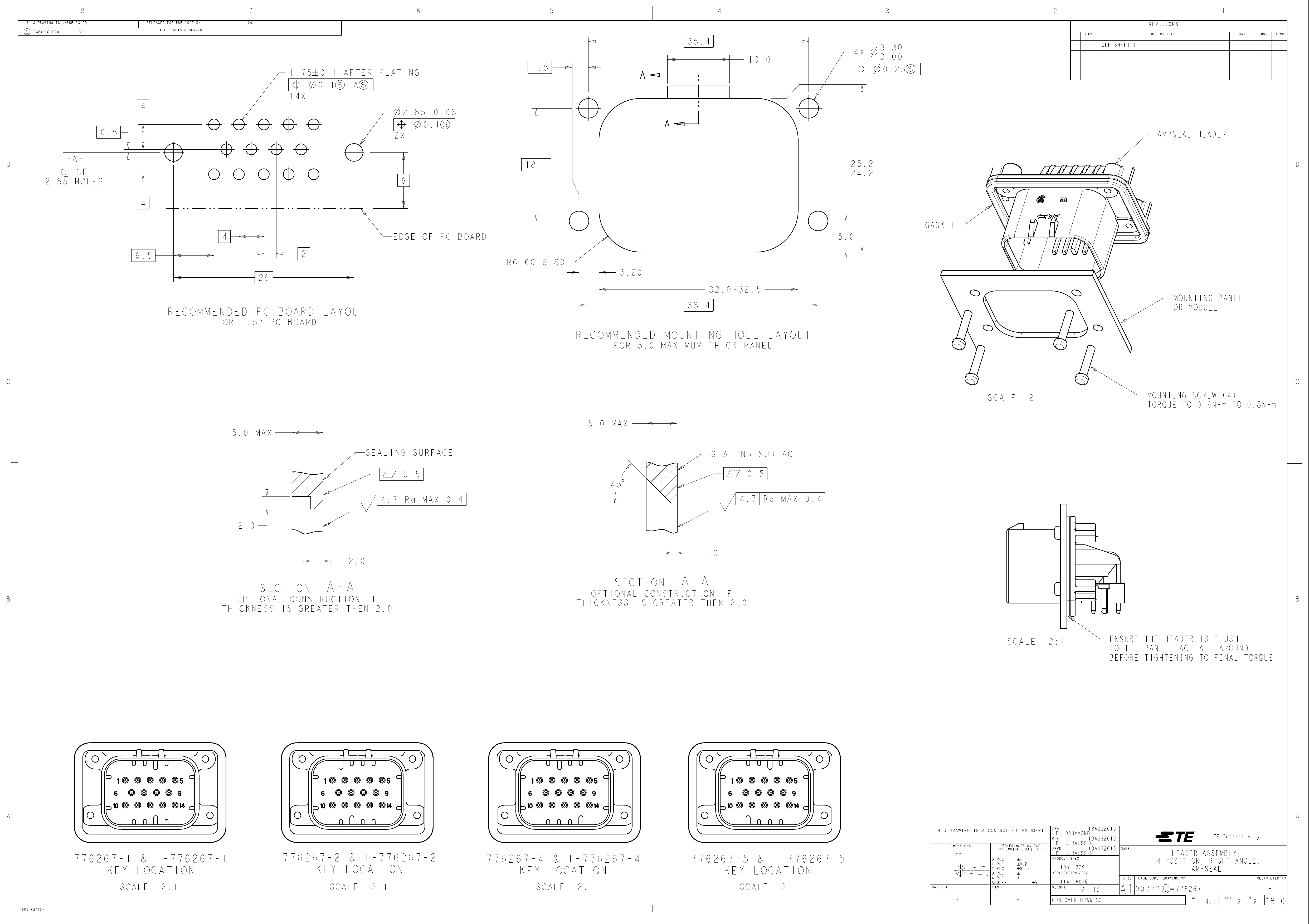 1-776267-1_（TE Connectivity(美国泰科)）1-776267-1中文资料_价格_PDF手册-立创电子商城