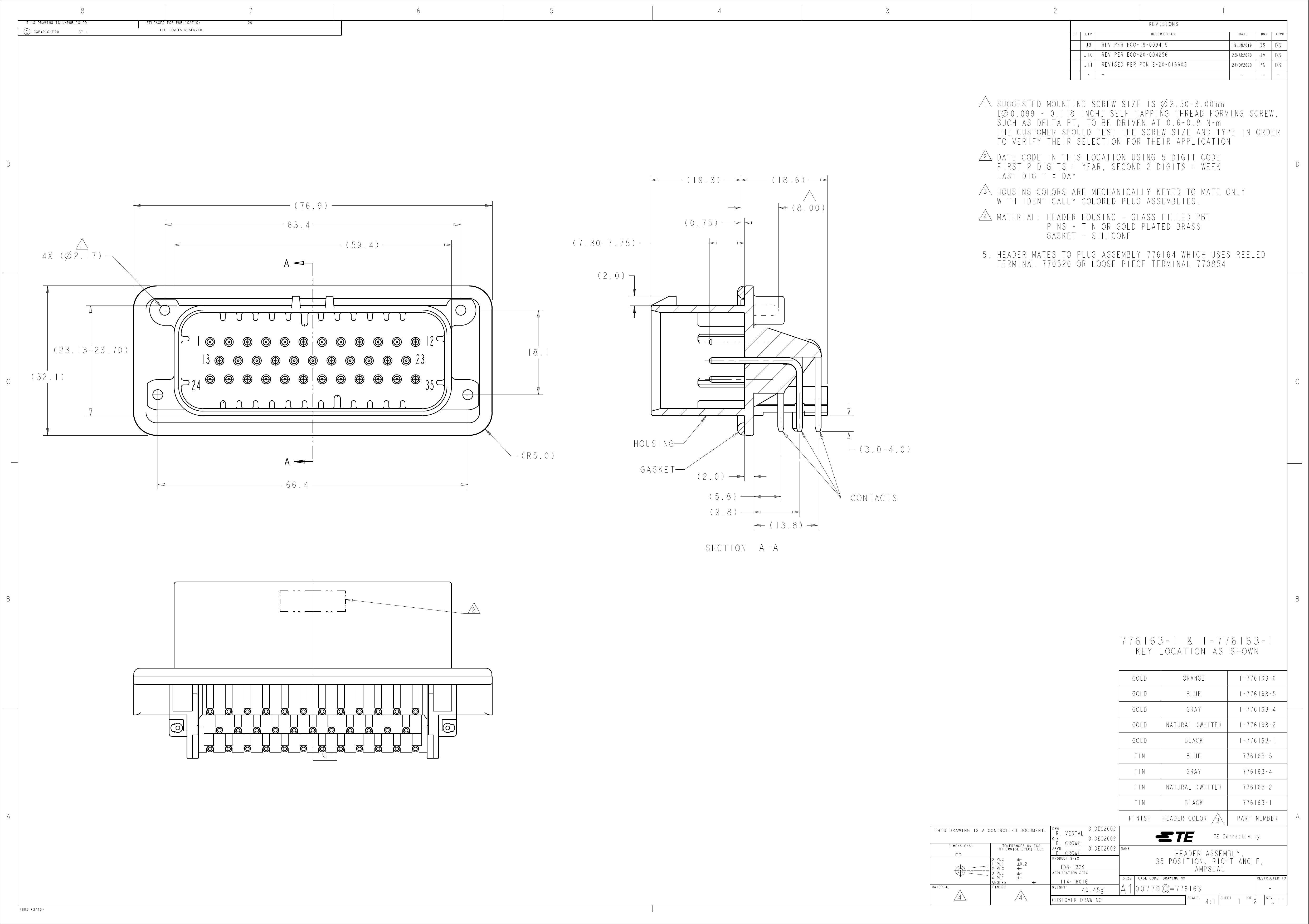 1-776163-1_（TE Connectivity(美国泰科)）1-776163-1中文资料_价格_PDF手册-立创电子商城