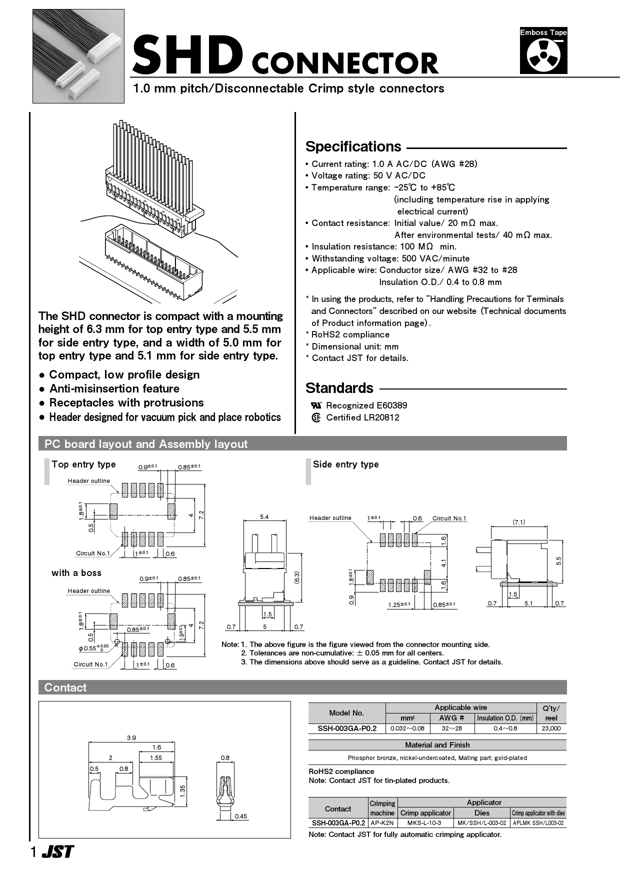 SHDR-30V-S-B_（JST）SHDR-30V-S-B中文资料_价格_PDF手册-立创电子商城