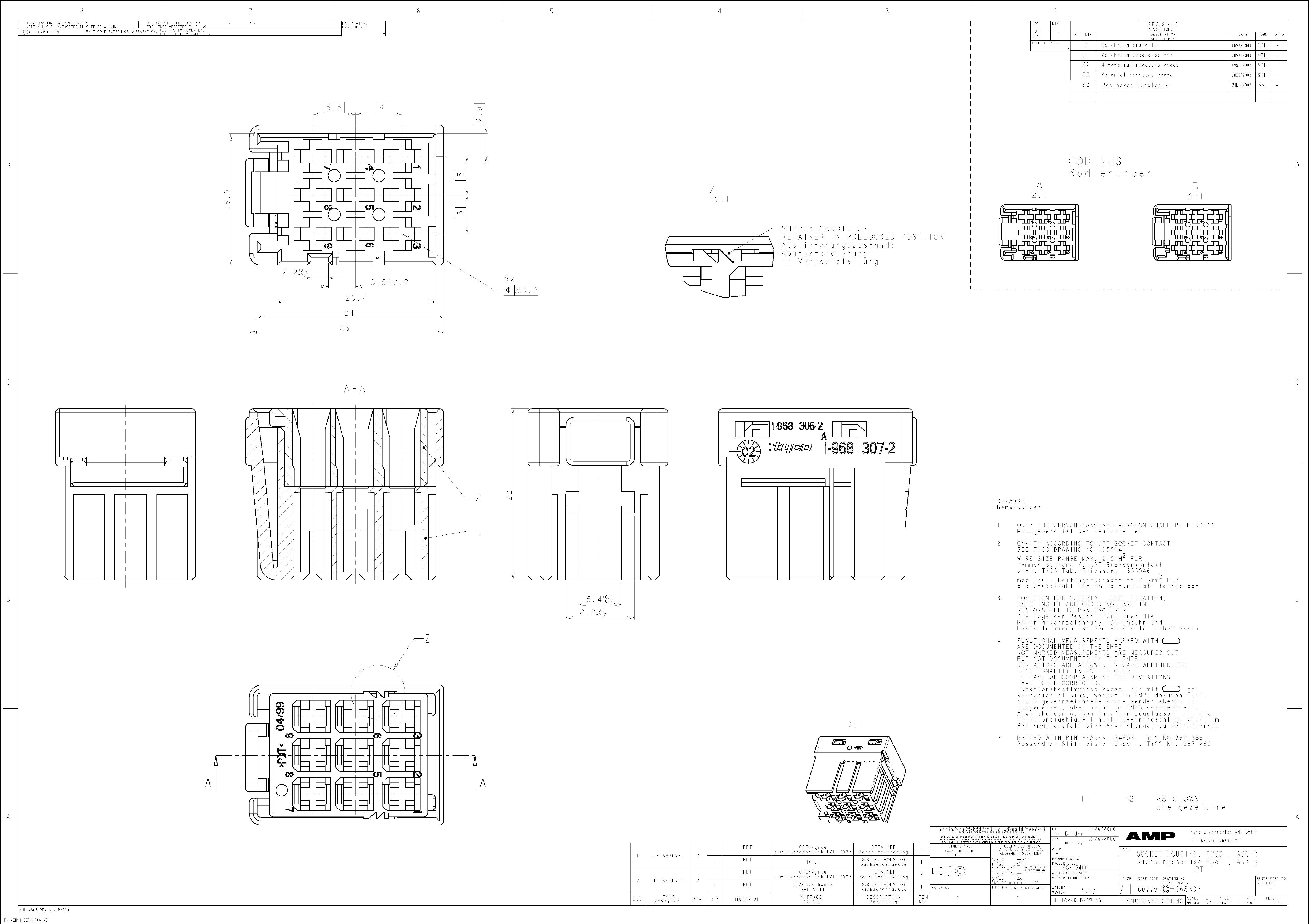 1-968307-2_（TE Connectivity(美国泰科)）1-968307-2中文资料_价格_PDF手册-立创电子商城