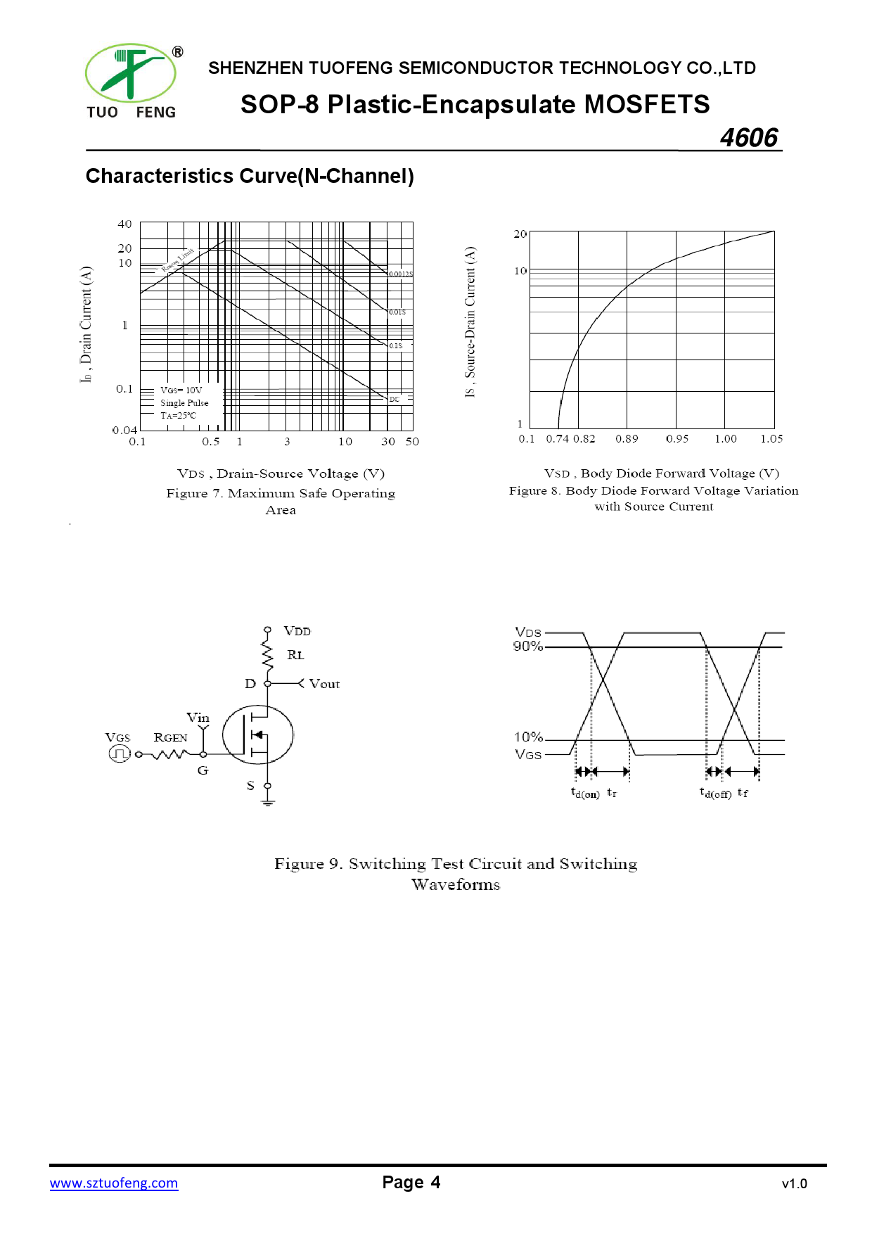 4606_（TF(拓锋)）4606中文资料_价格_PDF手册-立创电子商城