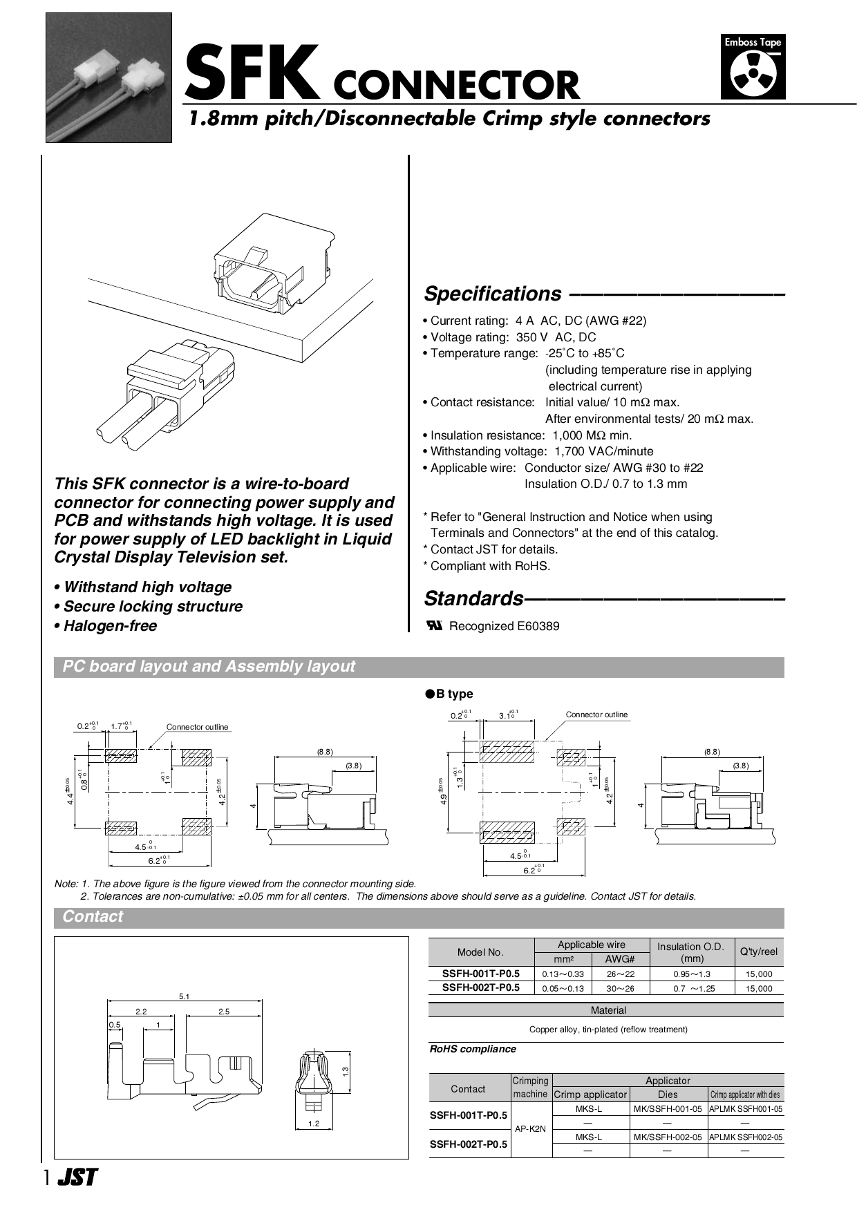 SFKR-02V-S_（JST）SFKR-02V-S中文资料_价格_PDF手册-立创电子商城