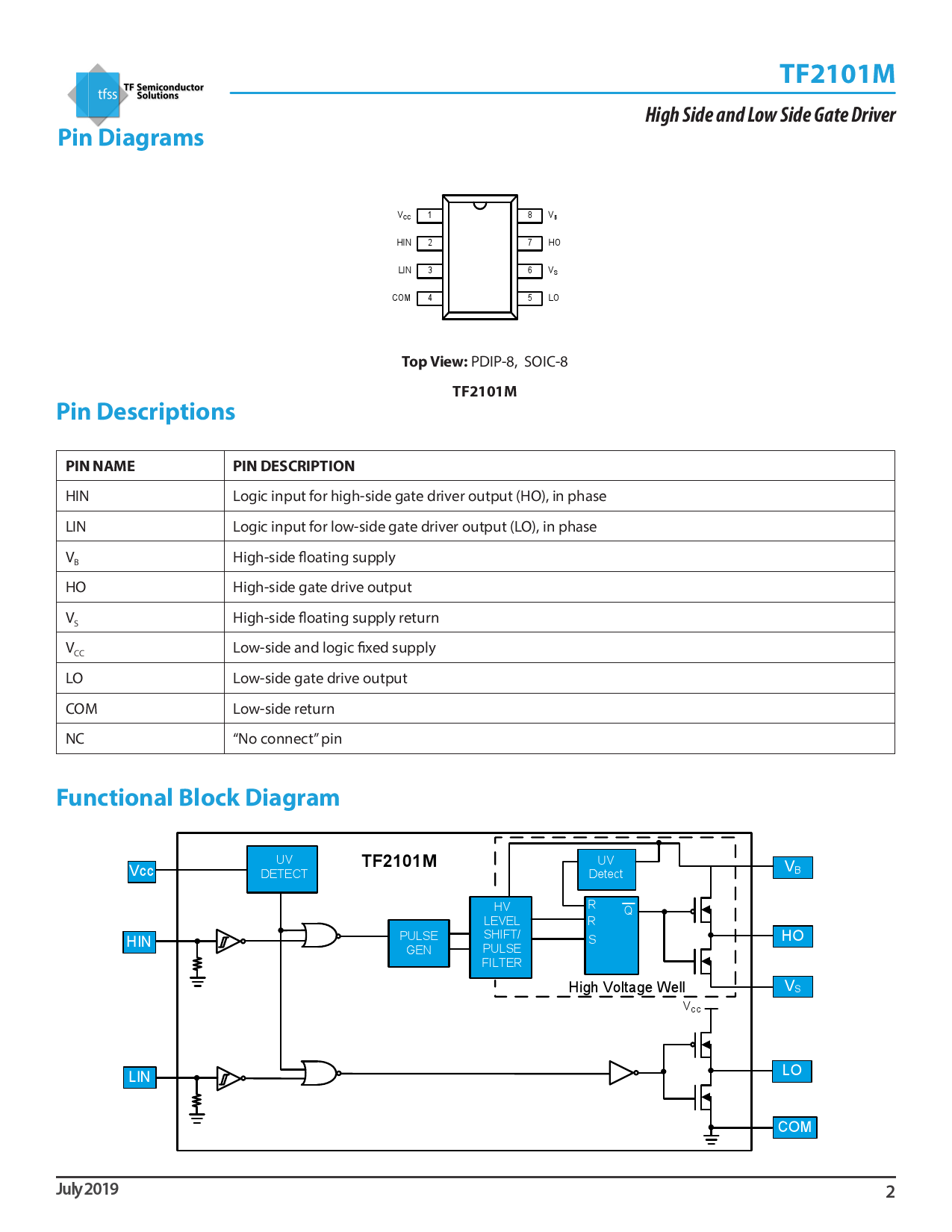 TF2101M-TAH_（TFSS(德律风根)）TF2101M-TAH中文资料_价格_PDF手册-立创电子商城