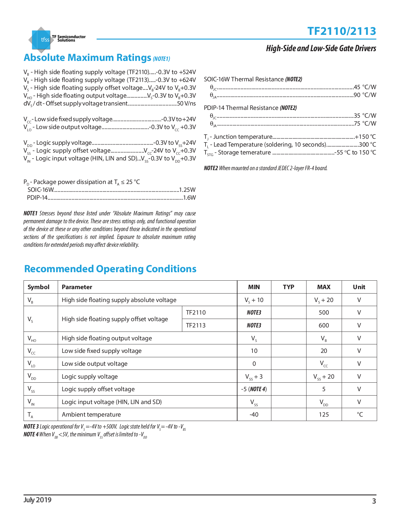 TF2113-3BS_（TFSS(德律风根)）TF2113-3BS中文资料_价格_PDF手册-立创电子商城