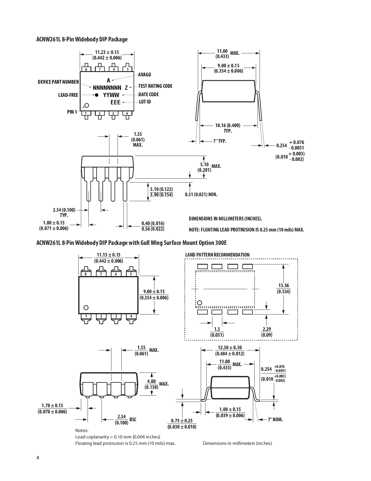 ACPL-061L-000E_（AVAGO(安华高)）ACPL-061L-000E中文资料_价格_PDF手册-立创电子商城