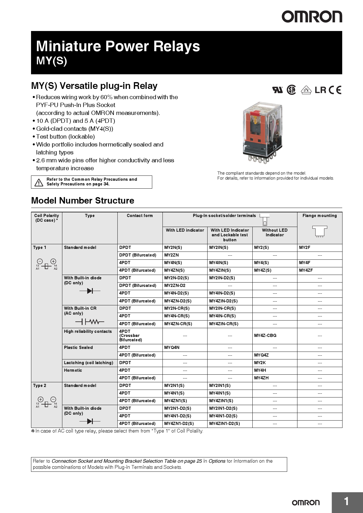 PYFZ-08-E_（OMRON(欧姆龙)）PYFZ-08-E中文资料_价格_PDF手册-立创电子商城