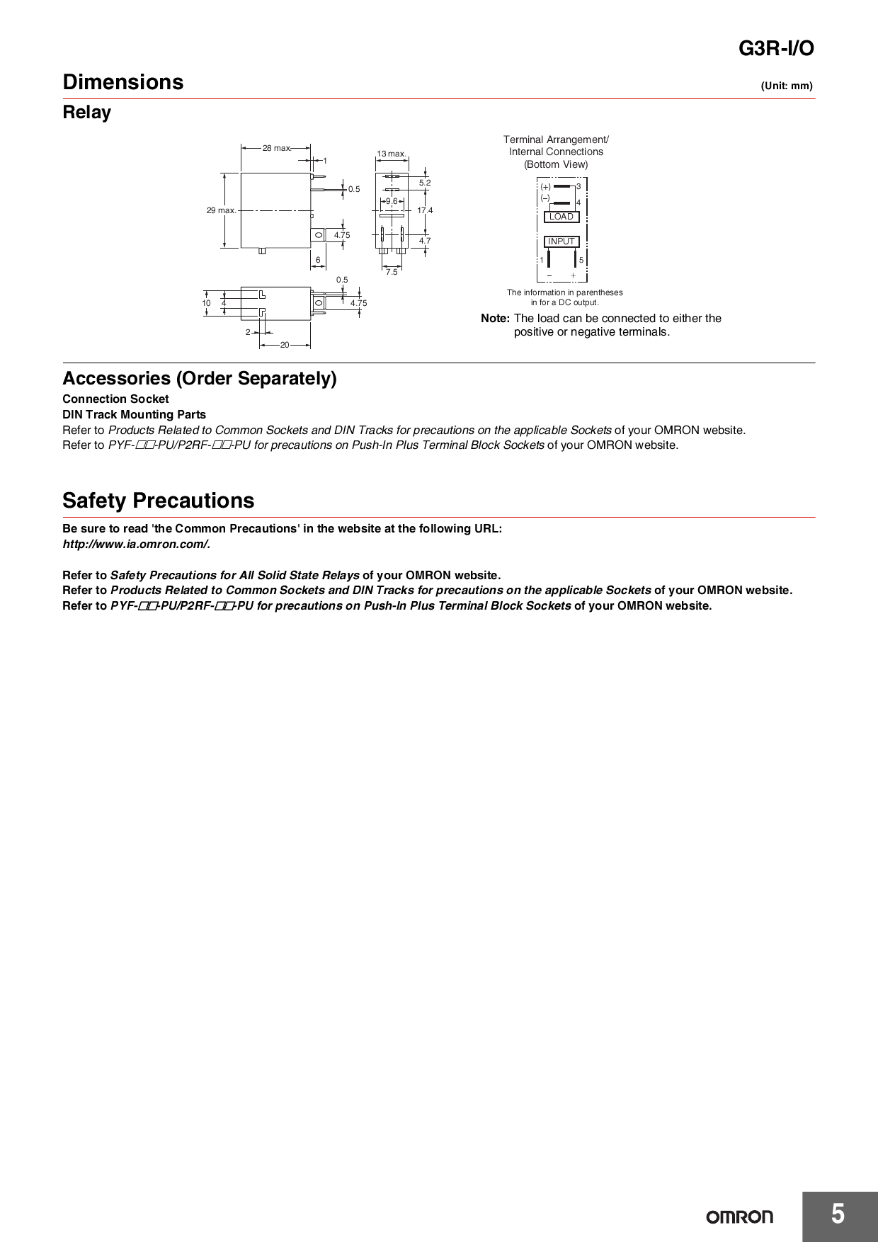 P2RF-08-E_（OMRON(欧姆龙)）P2RF-08-E中文资料_价格_PDF手册-立创电子商城