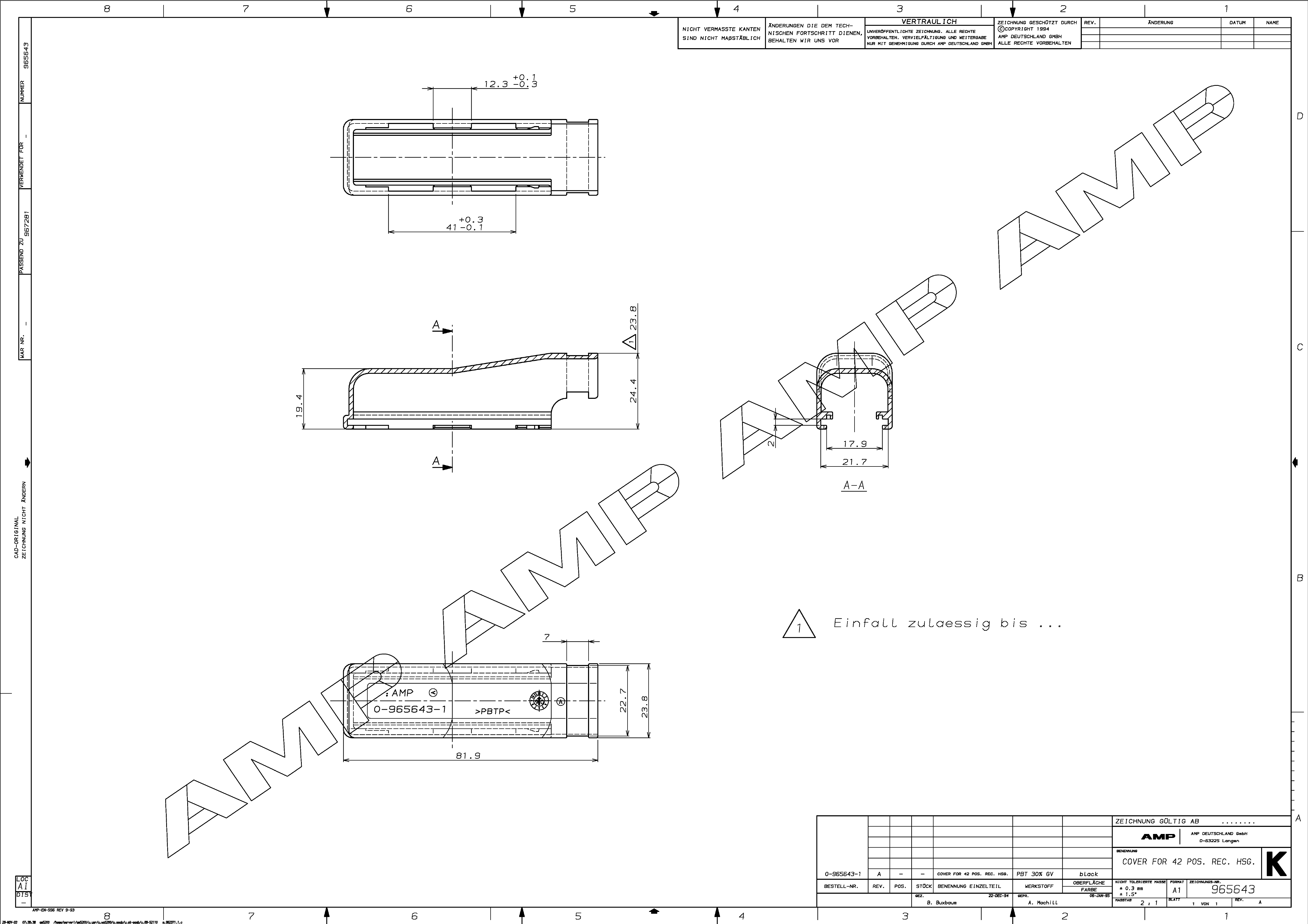 965643-1_（TE Connectivity(美国泰科)）965643-1中文资料_价格_PDF手册-立创电子商城