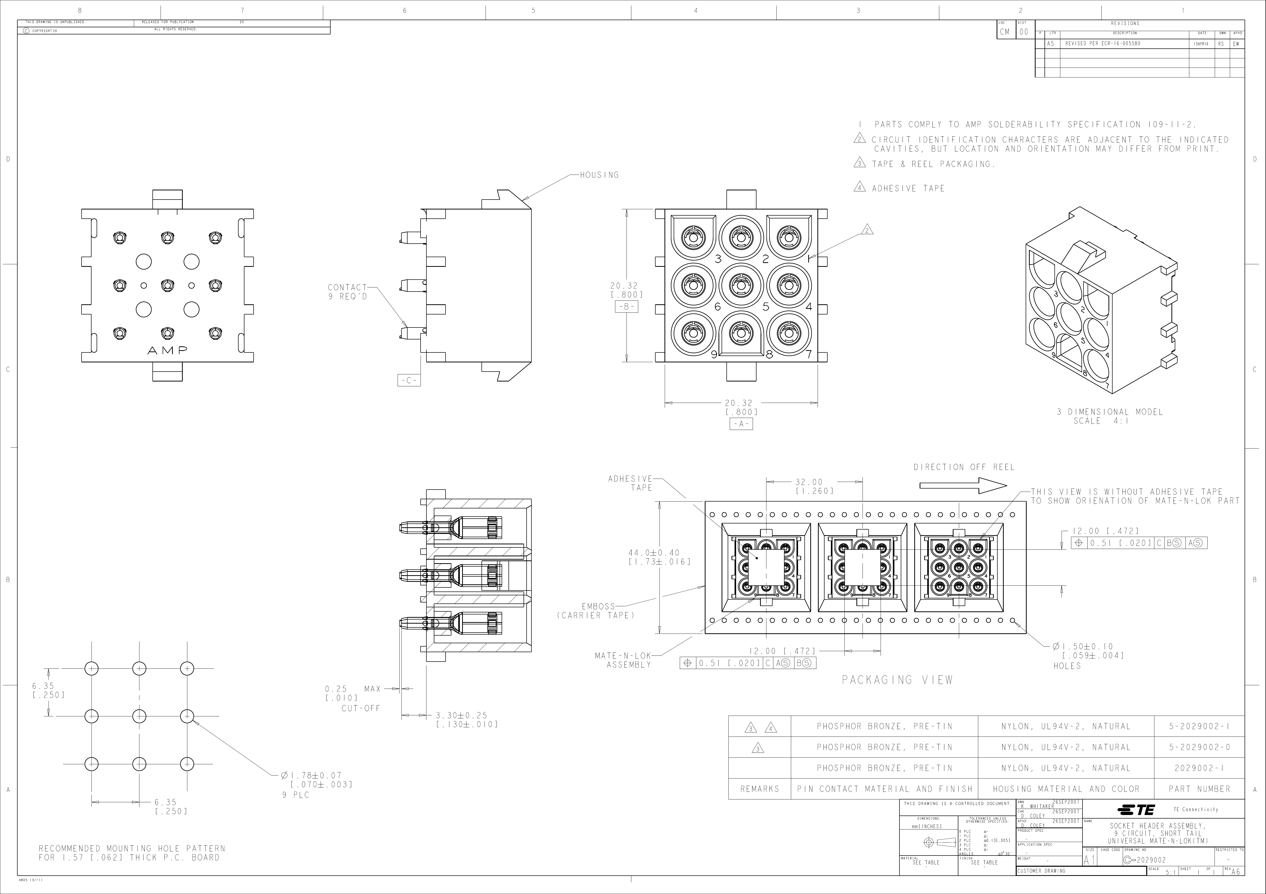 2029002-1_（TE Connectivity(美国泰科)）2029002-1中文资料_价格_PDF手册-立创电子商城