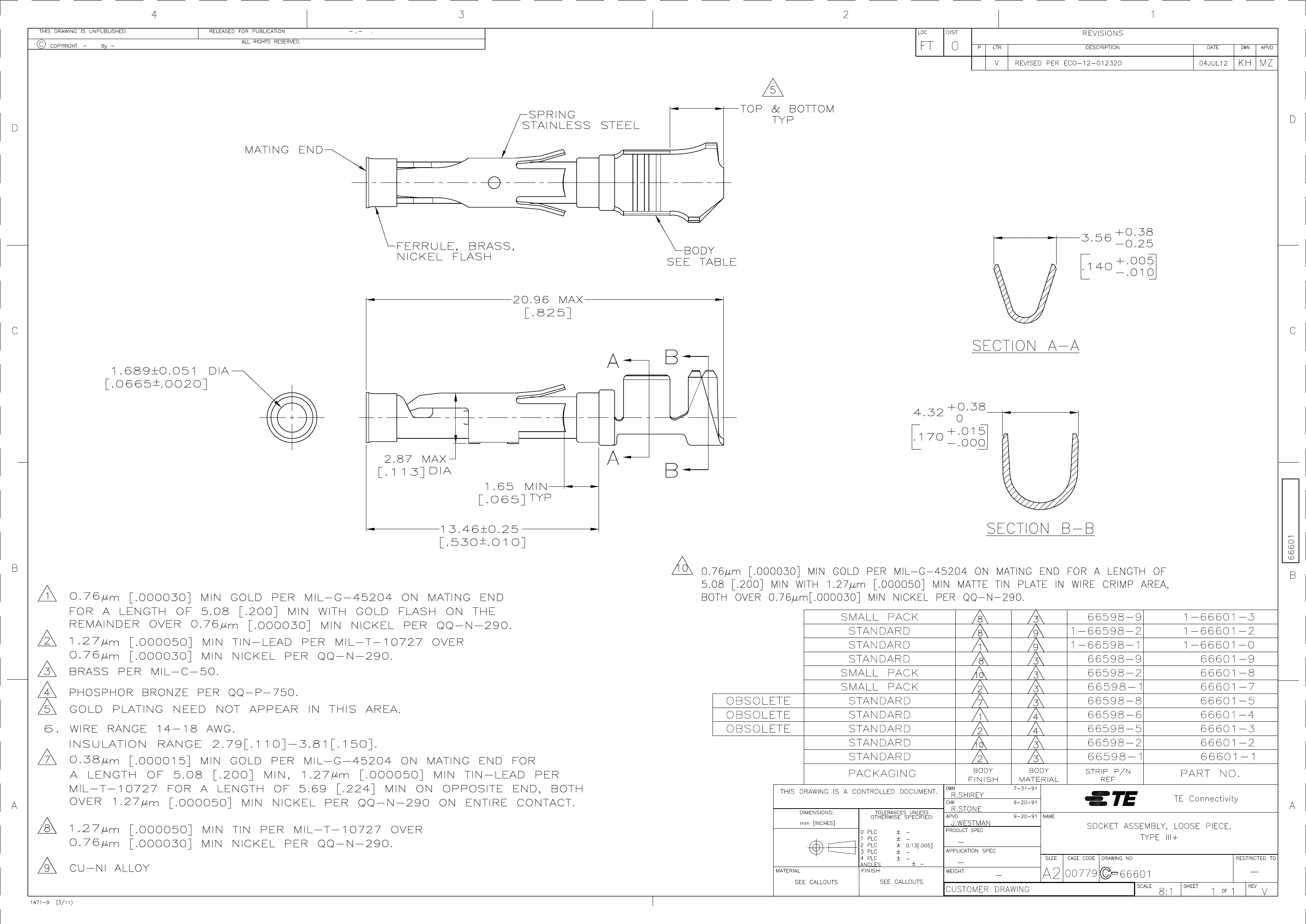 66601-2_（TE Connectivity(美国泰科)）66601-2中文资料_价格_PDF手册-立创电子商城