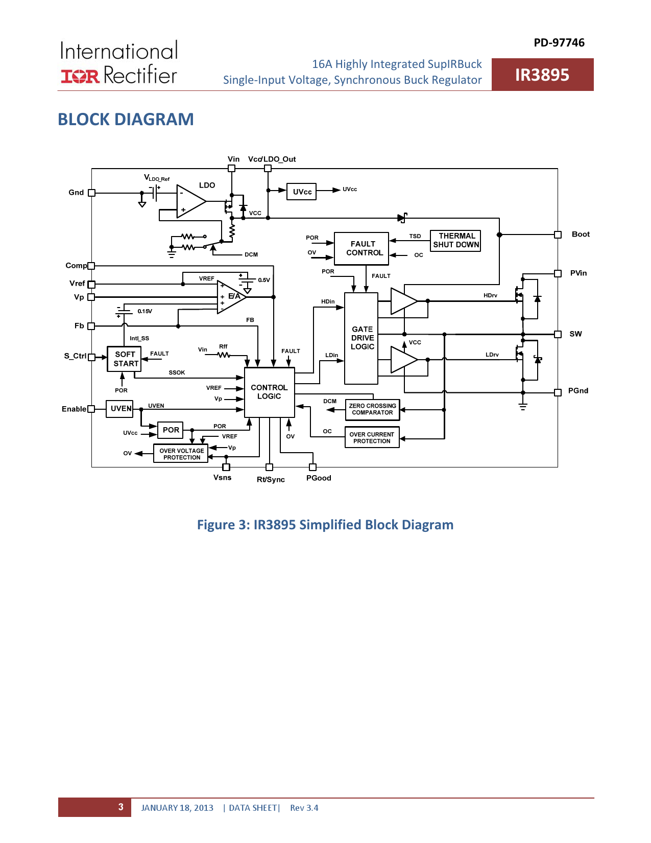 IR3895MTRPBF_（Infineon(英飞凌)）IR3895MTRPBF中文资料_价格_PDF手册-立创电子商城