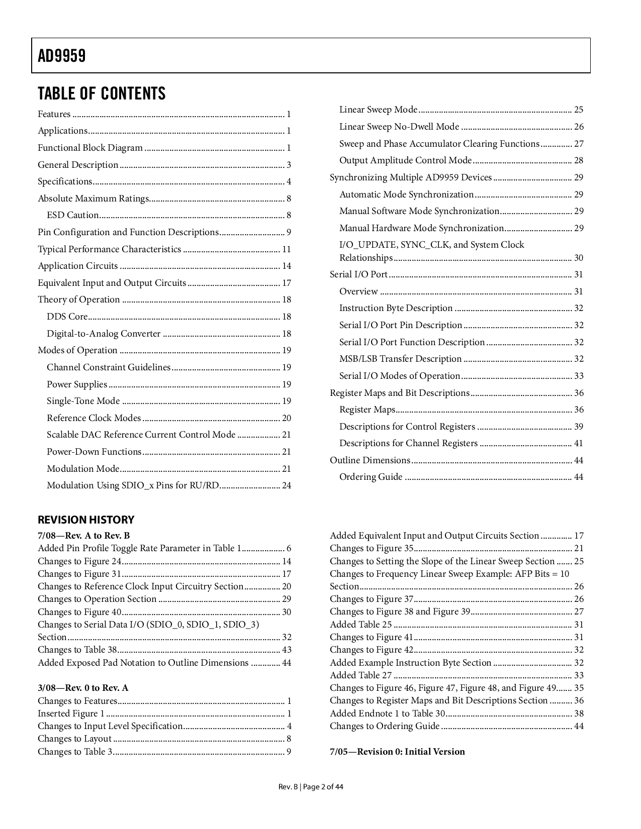 AD9959BCPZ-REEL7_（ADI(亚德诺)/LINEAR）AD9959BCPZ-REEL7中文资料_价格_PDF手册-立创电子商城