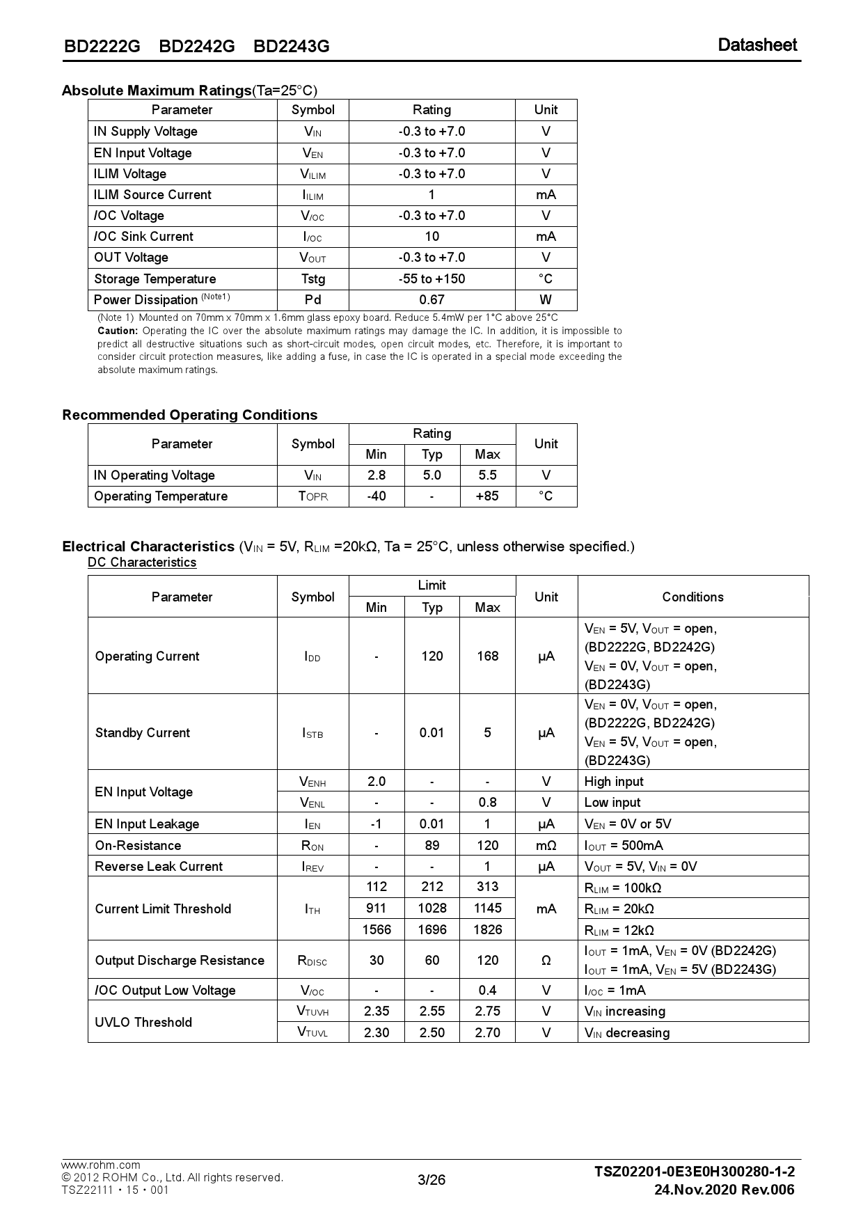 BD2242G-GTR_（ROHM(罗姆)）BD2242G-GTR中文资料_价格_PDF手册-立创电子商城