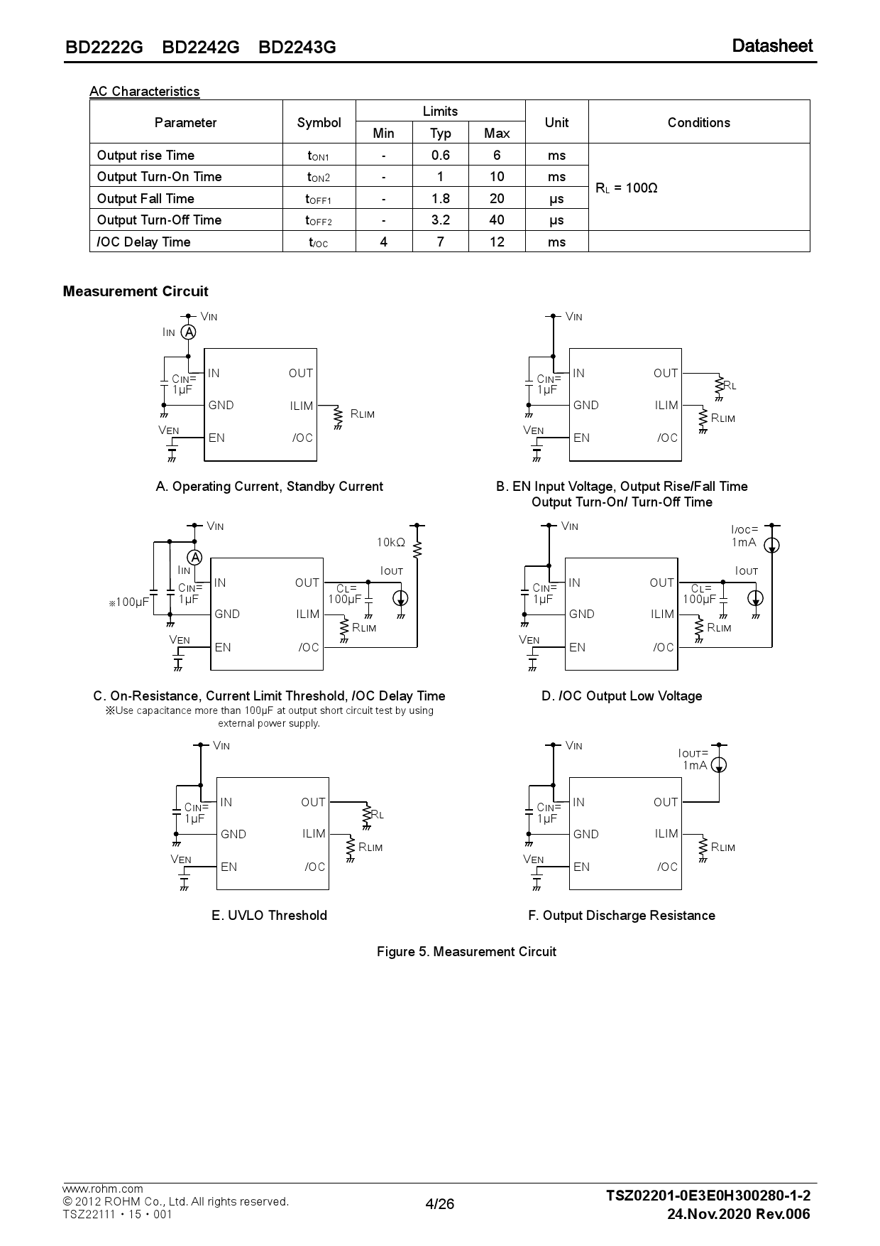 BD2242G-GTR_（ROHM(罗姆)）BD2242G-GTR中文资料_价格_PDF手册-立创电子商城