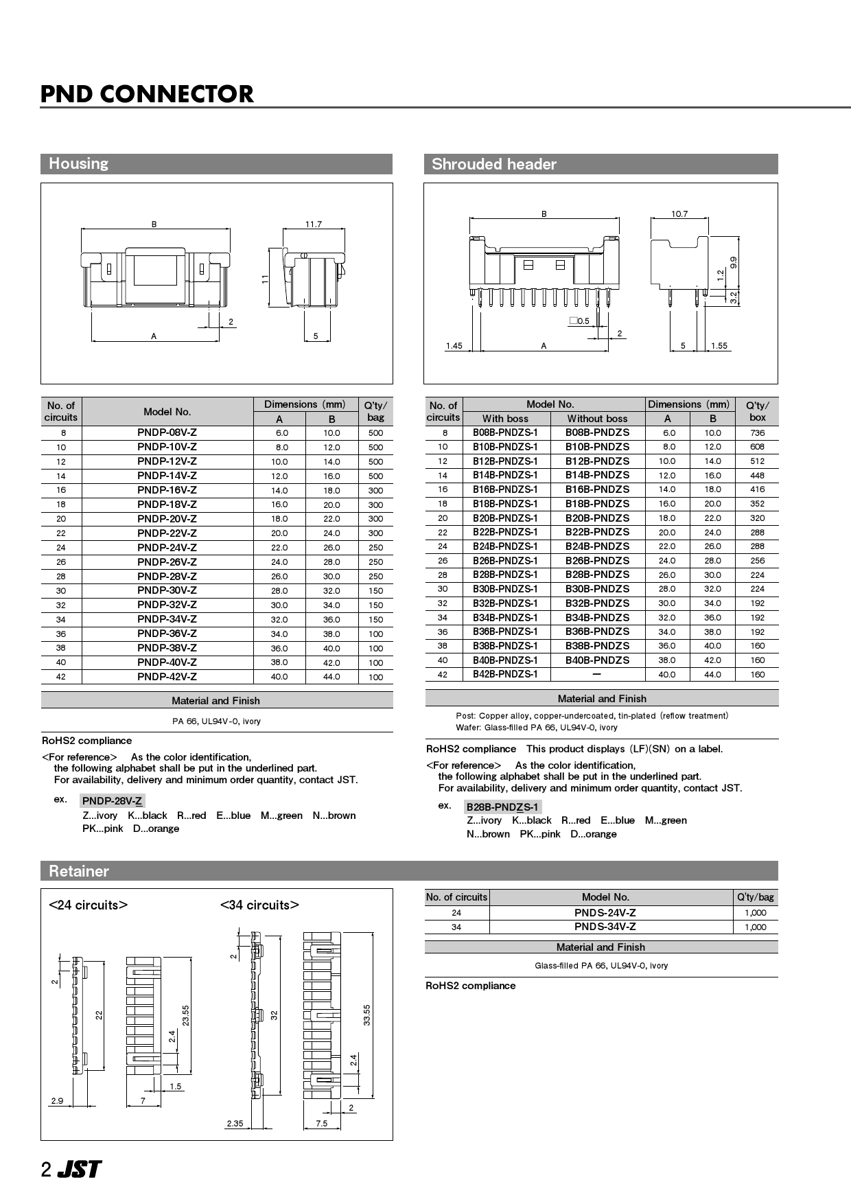 PNDP-20V-Z_（JST）PNDP-20V-Z中文资料_价格_PDF手册-立创电子商城