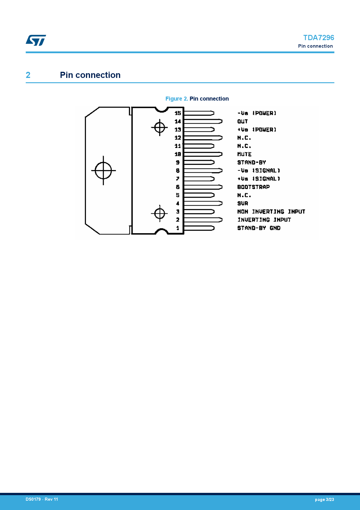 TDA7296_（ST(意法半导体)）TDA7296中文资料_价格_PDF手册-立创电子商城