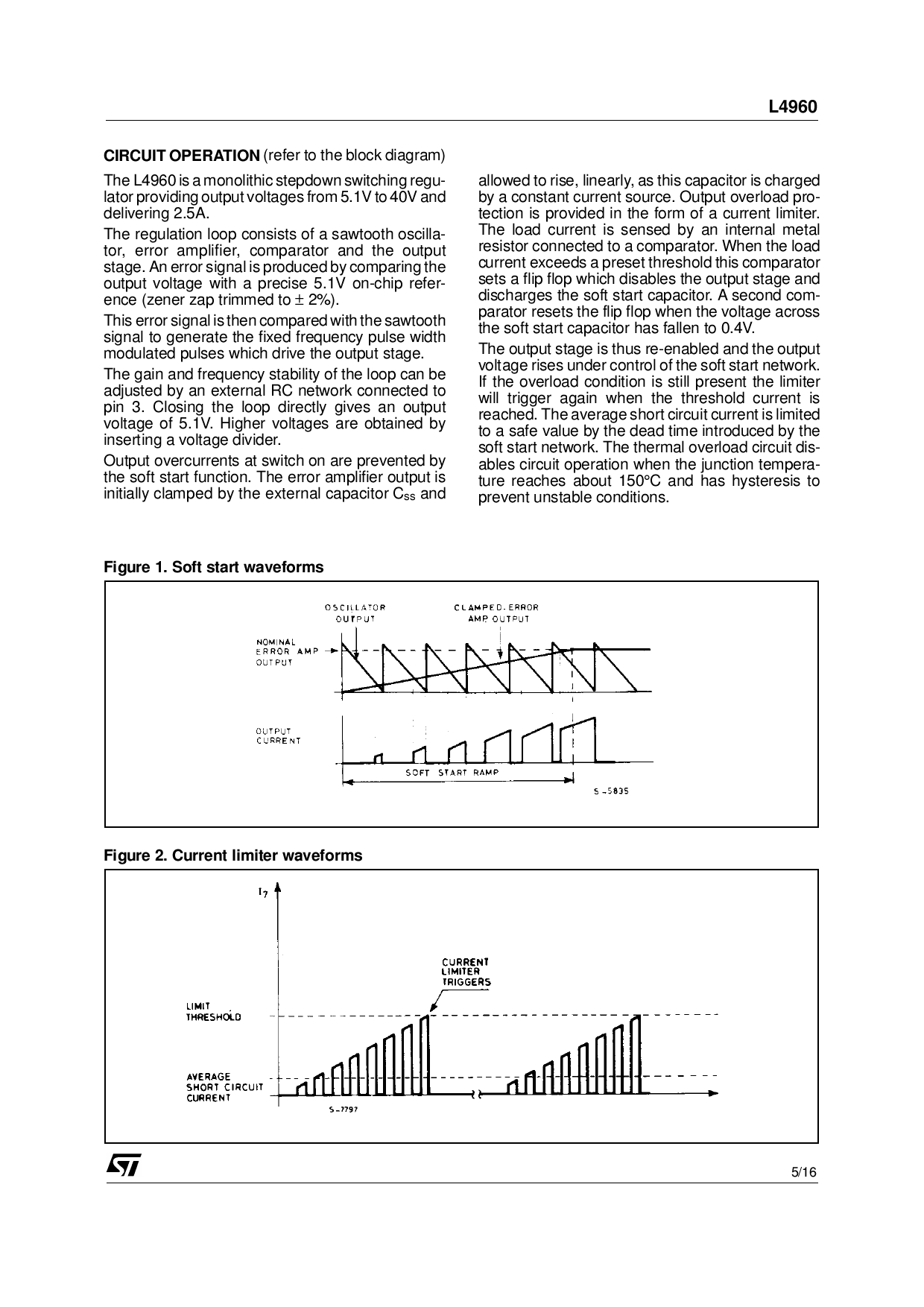 L4960_（ST(意法半导体)）L4960中文资料_价格_PDF手册-立创电子商城