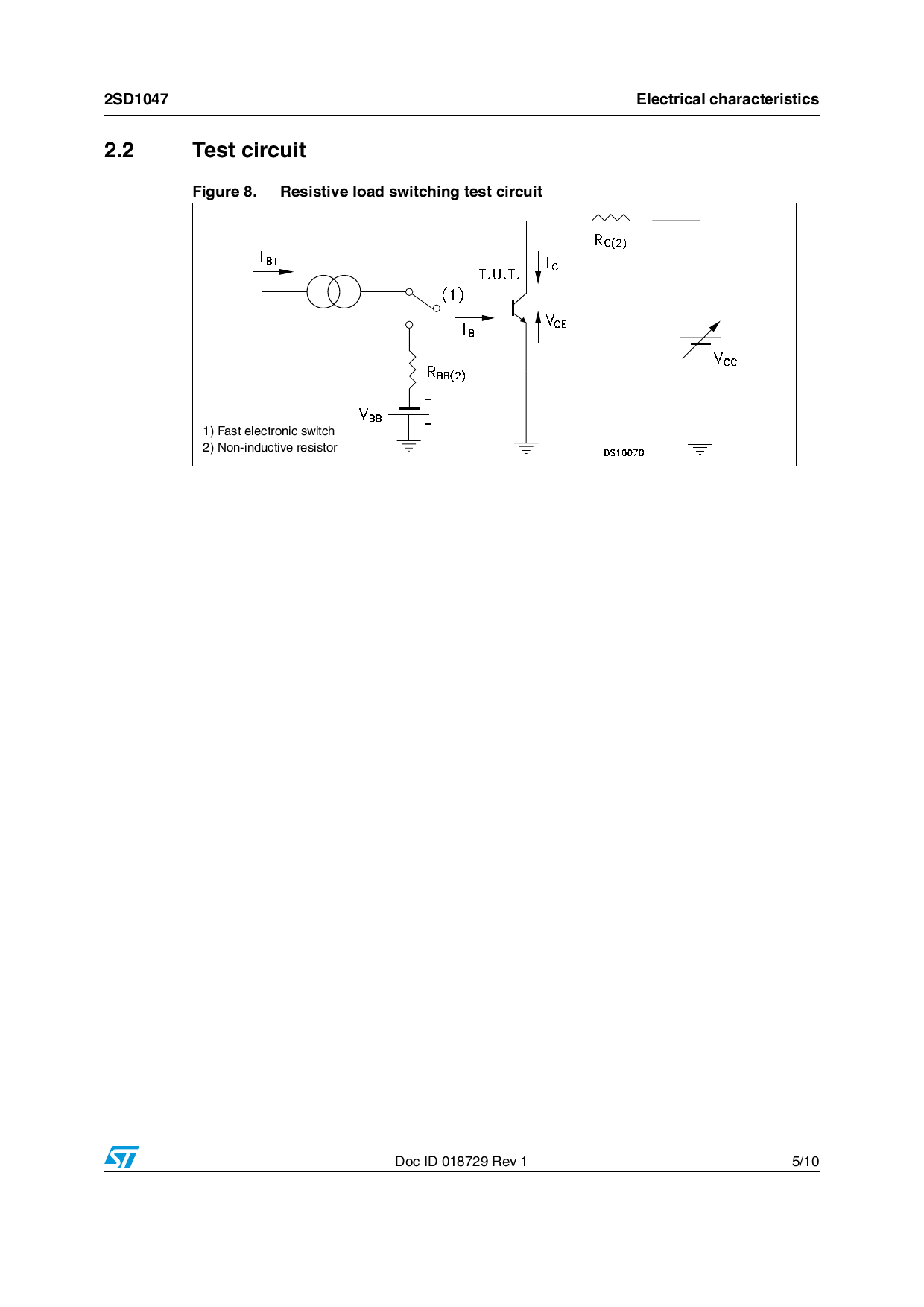 2SD1047_（ST(意法半导体)）2SD1047中文资料_价格_PDF手册-立创电子商城