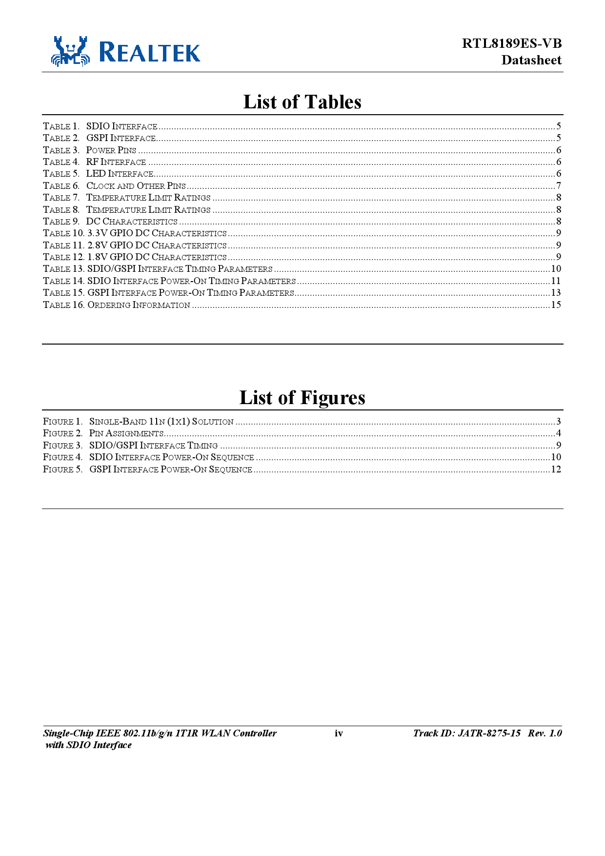 RTL8189ES-VB-CG_（REALTEK(瑞昱)）RTL8189ES-VB-CG中文资料_价格_PDF手册-立创电子商城
