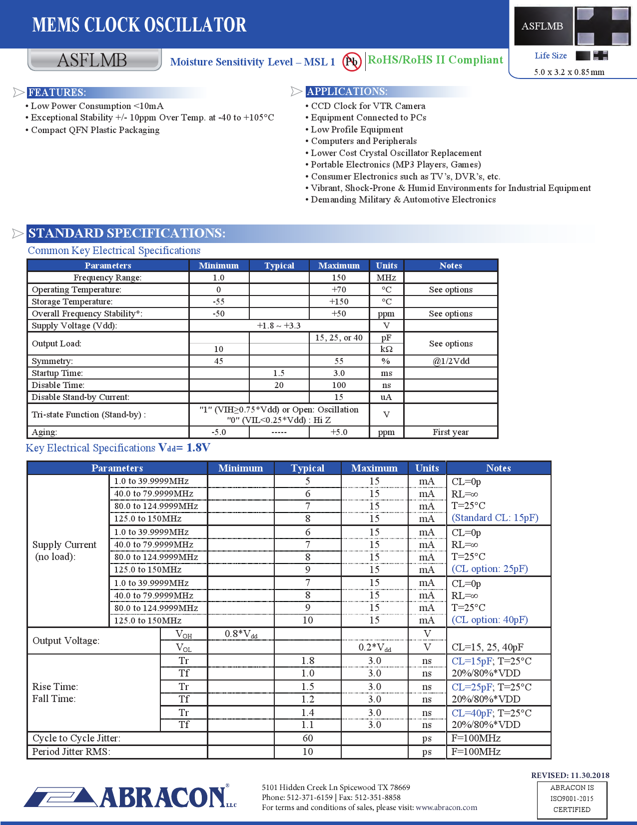 ASFLMB-11.0592MHZ-LC-T_（ABRACON）ASFLMB-11.0592MHZ-LC-T中文资料_价格_PDF手册-立创电子商城