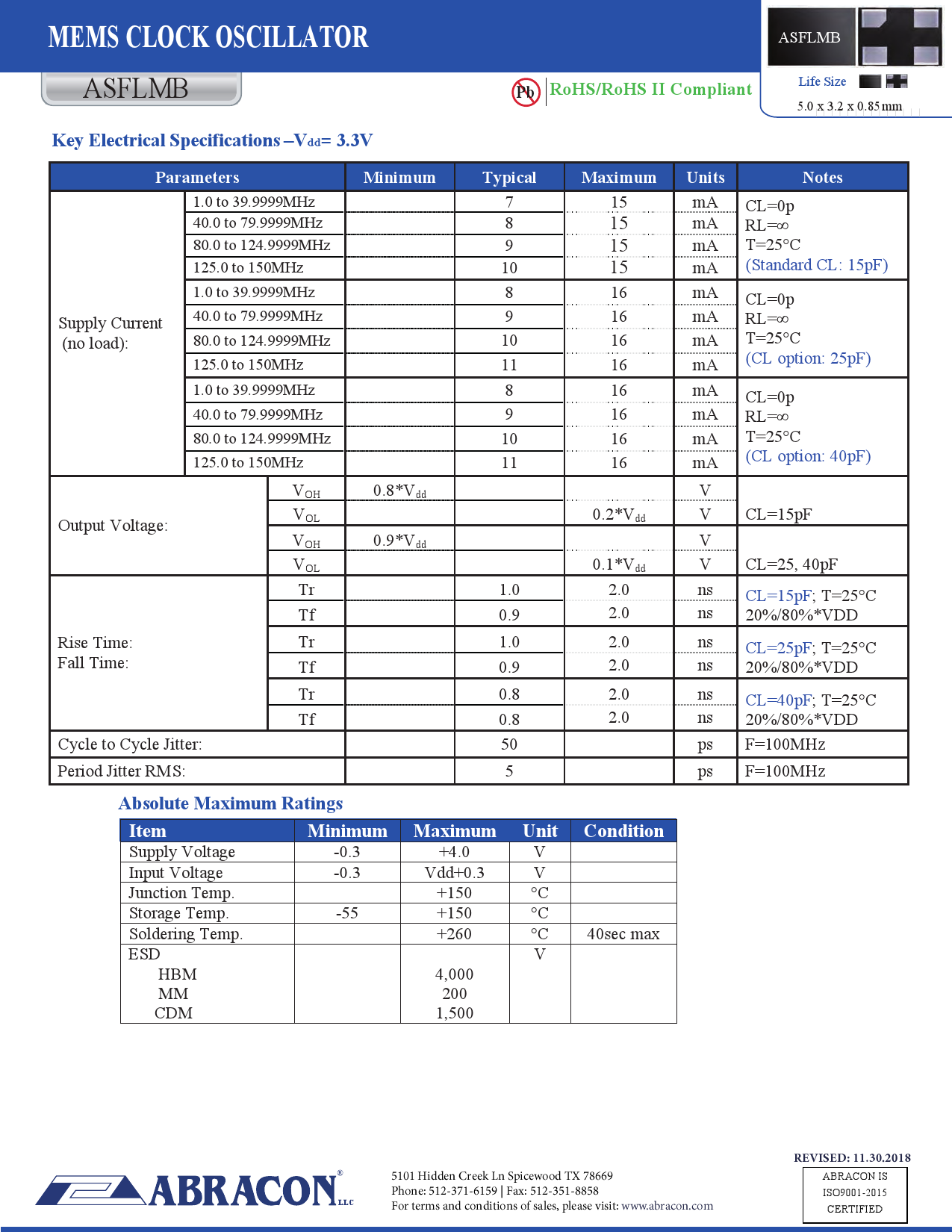ASFLMB-11.0592MHZ-LC-T_（ABRACON）ASFLMB-11.0592MHZ-LC-T中文资料_价格_PDF手册-立创电子商城