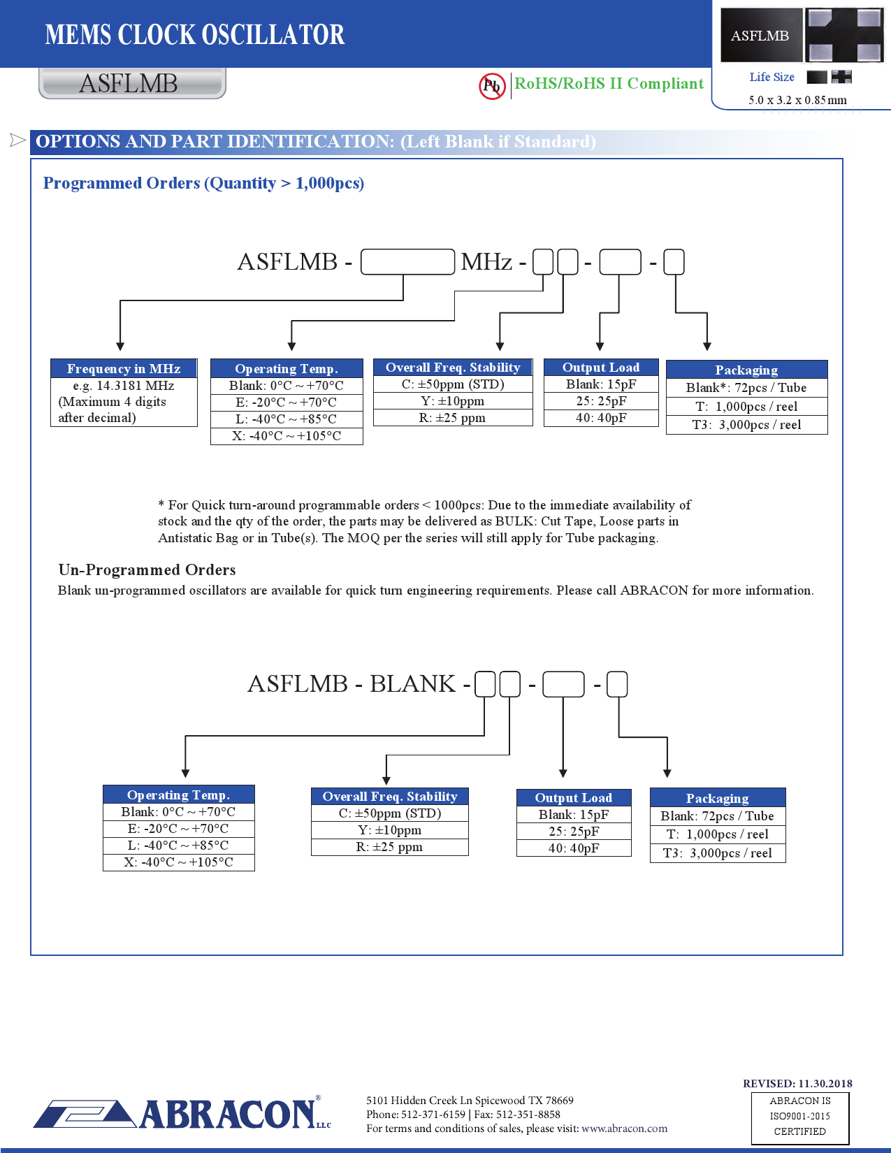 ASFLMB-25.000MHZ-LY-T_（ABRACON）ASFLMB-25.000MHZ-LY-T中文资料_价格_PDF手册-立创电子商城