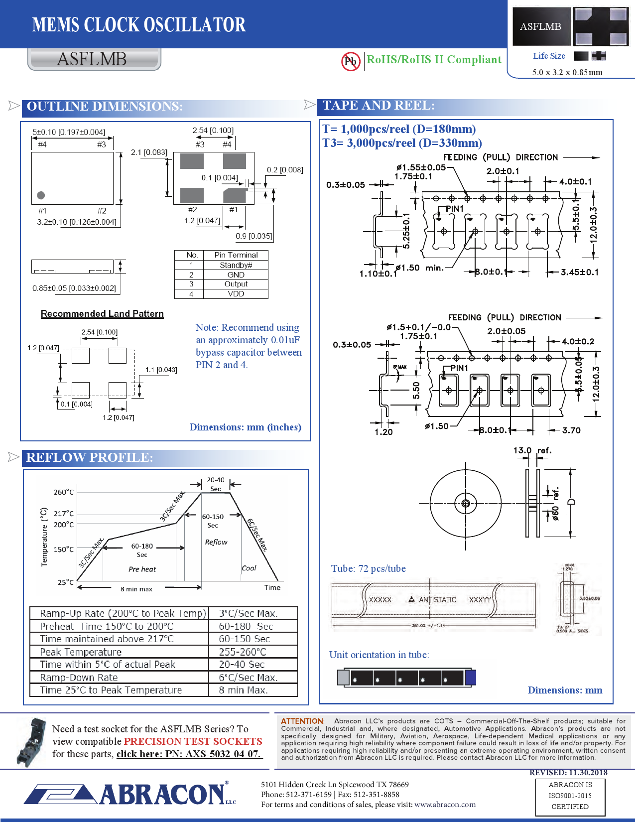 ASFLMB-25.000MHZ-LY-T_（ABRACON）ASFLMB-25.000MHZ-LY-T中文资料_价格_PDF手册-立创电子商城