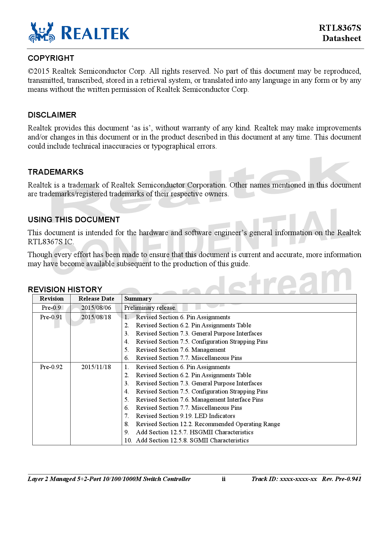 RTL8367S-CG_（REALTEK(瑞昱)）RTL8367S-CG中文资料_价格_PDF手册-立创电子商城