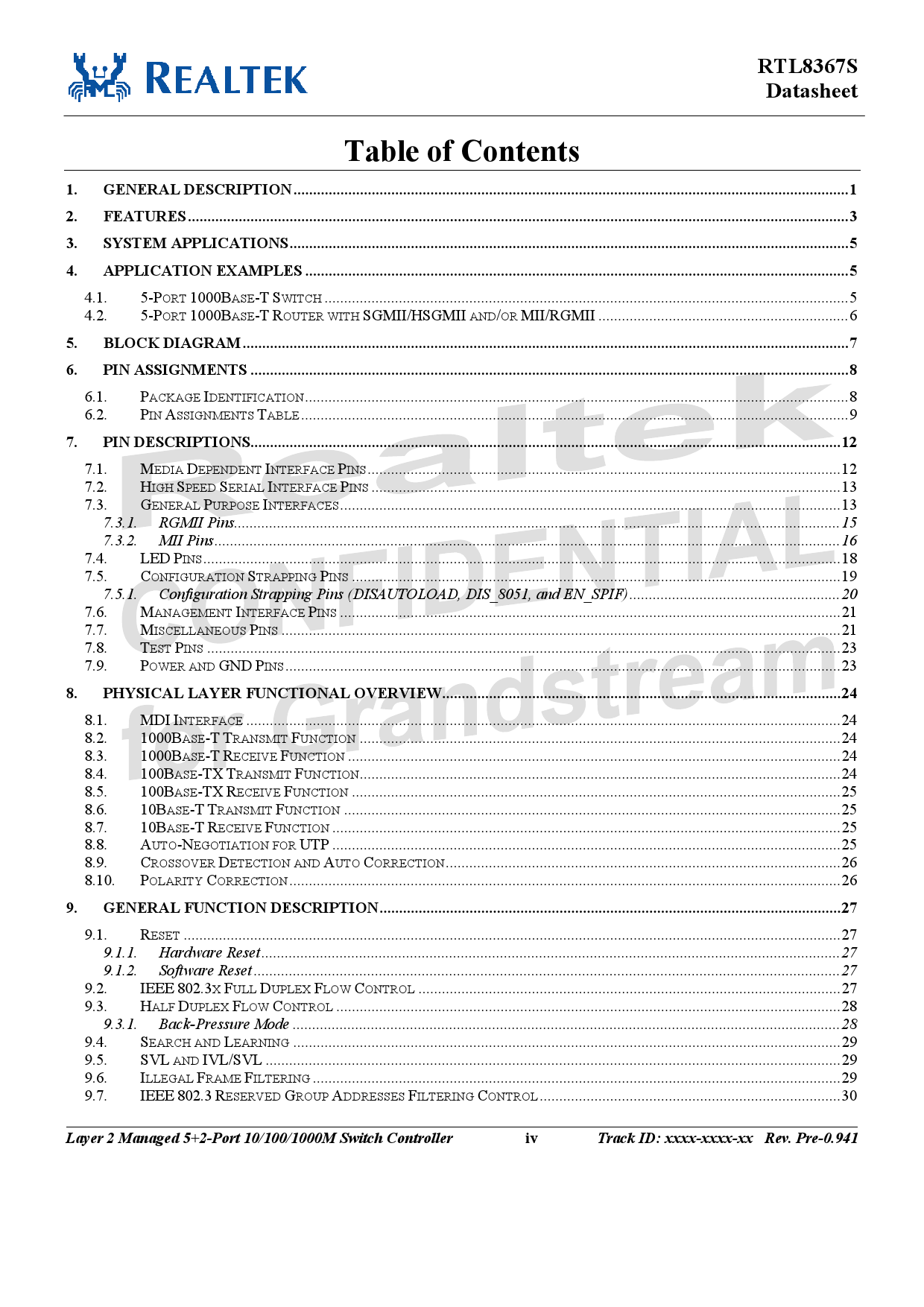 RTL8367S-CG_（REALTEK(瑞昱)）RTL8367S-CG中文资料_价格_PDF手册-立创电子商城