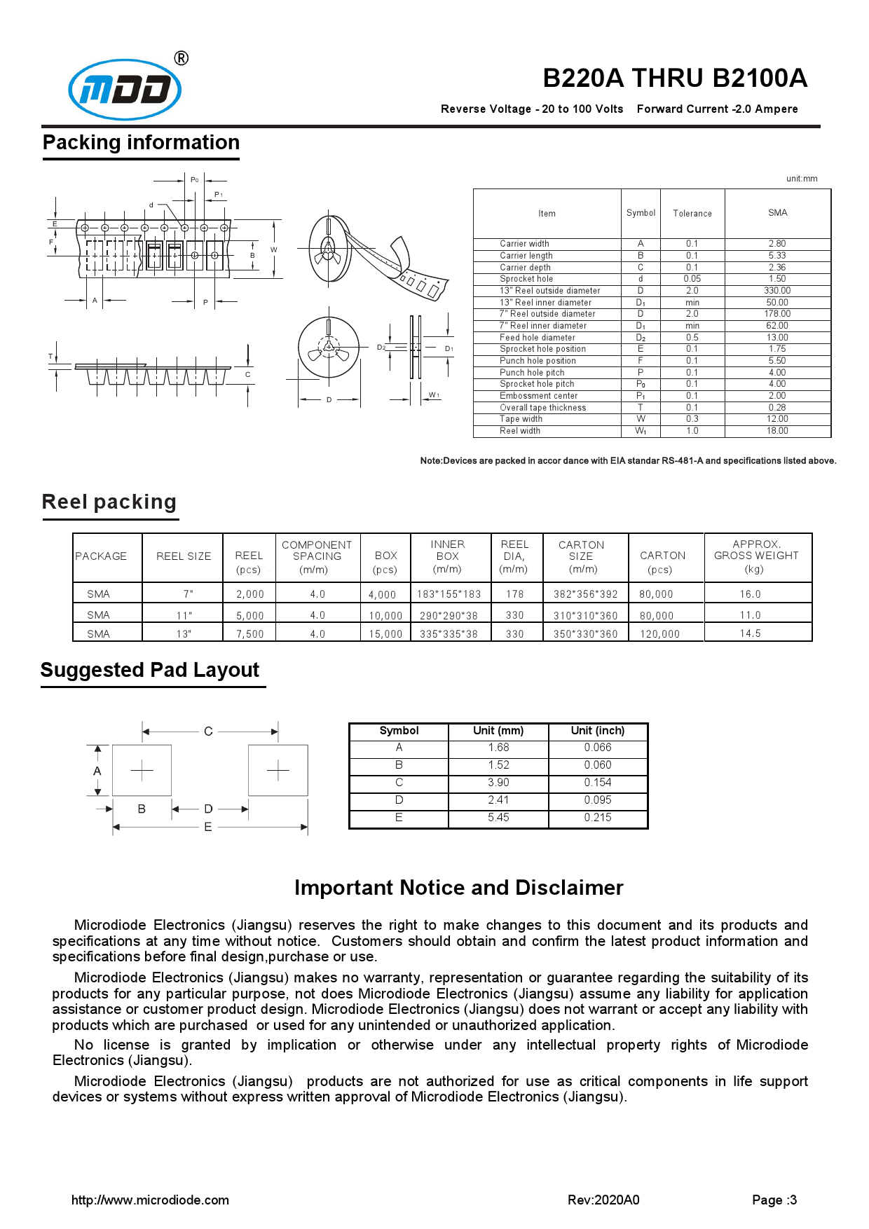 B240A_（MDD）B240A中文资料_价格_PDF手册-立创电子商城