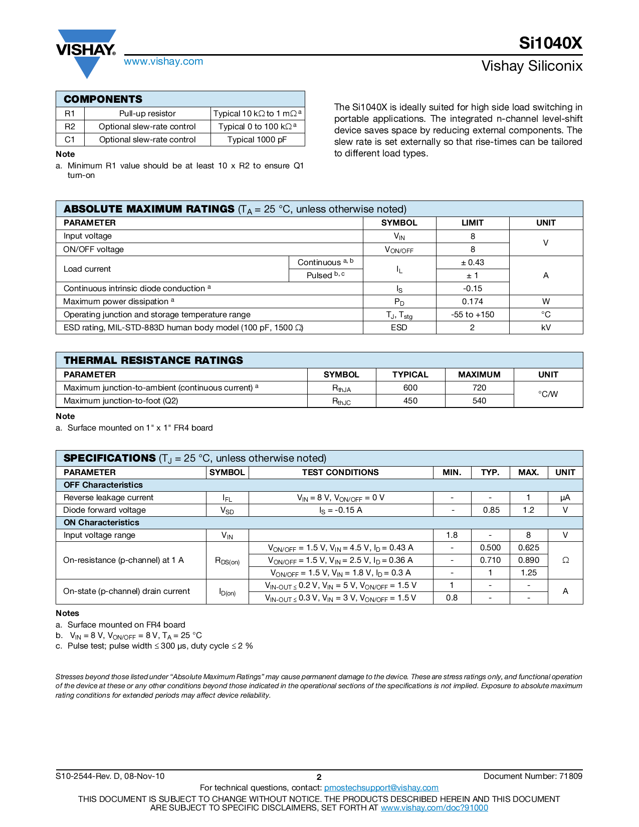 SI1040X-T1-GE3_（VISHAY(威世)）SI1040X-T1-GE3中文资料_价格_PDF手册-立创电子商城