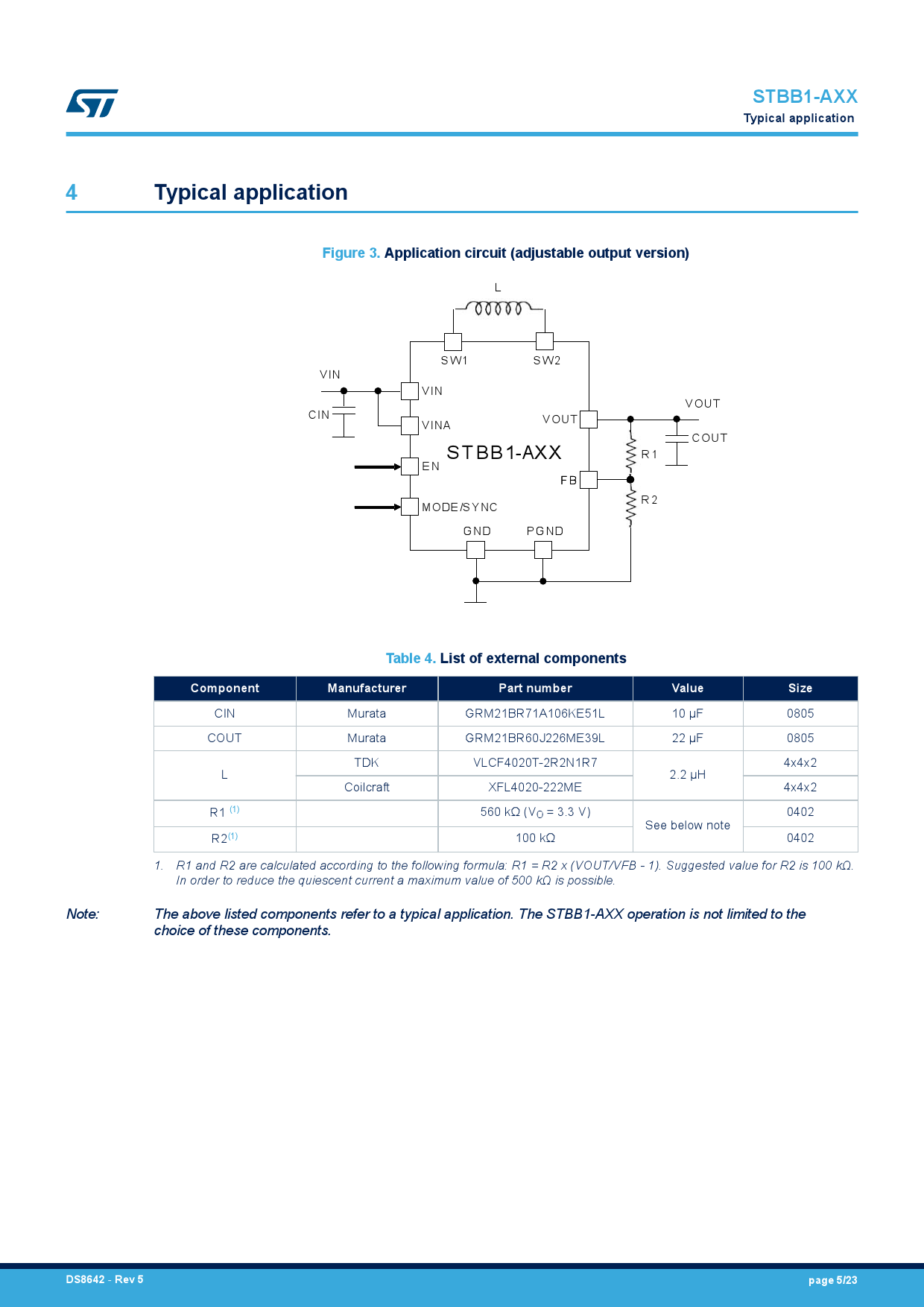 STBB1-APUR_（ST(意法半导体)）STBB1-APUR中文资料_价格_PDF手册-立创电子商城