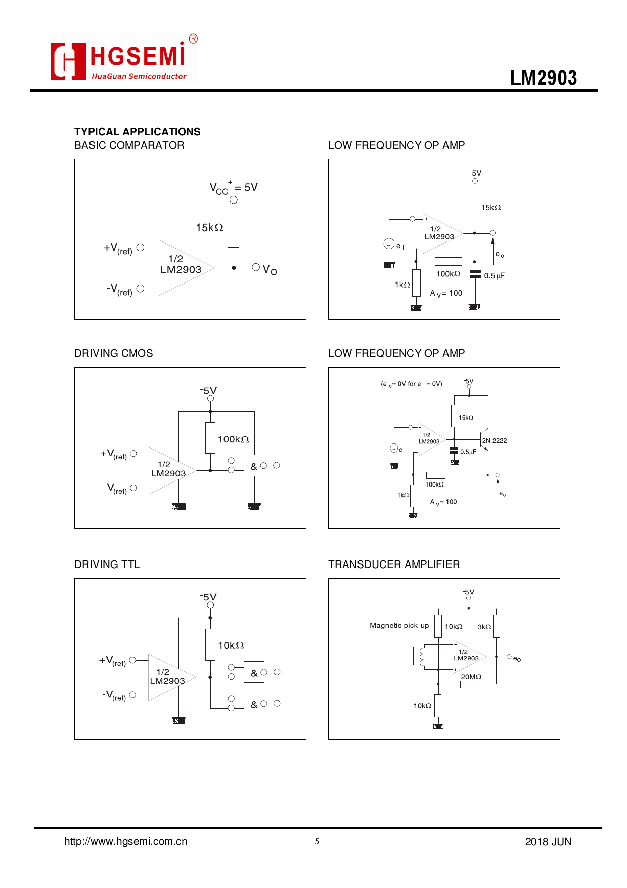 LM2903M/TR_（HGSEMI(华冠)）LM2903M/TR中文资料_价格_PDF手册-立创电子商城