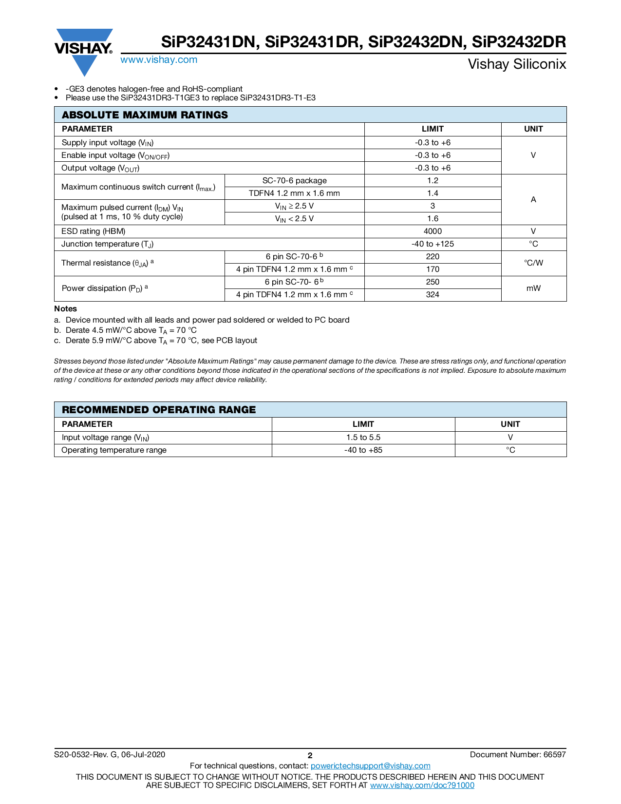SIP32431DNP3-T1GE4_（VISHAY(威世)）SIP32431DNP3-T1GE4中文资料_价格_PDF手册-立创电子商城
