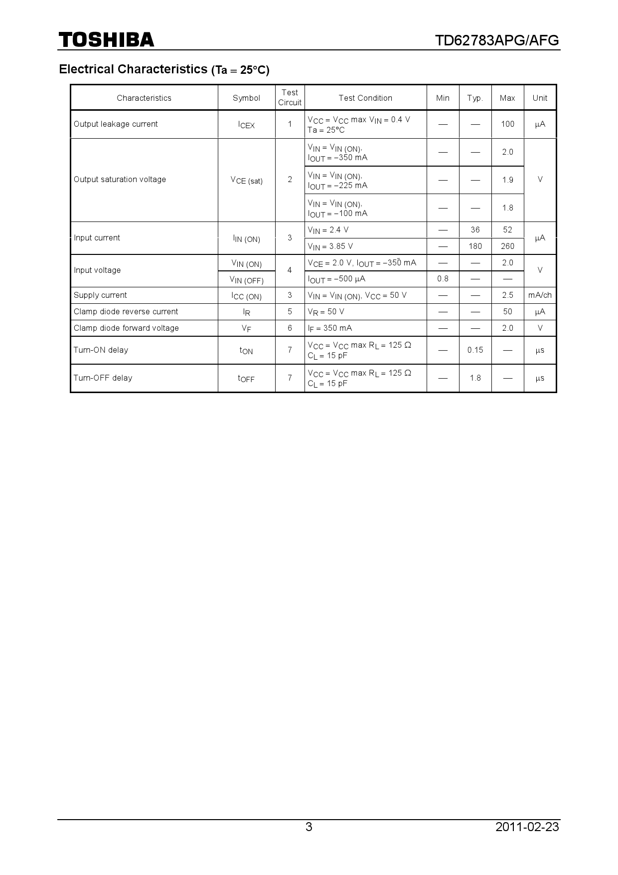 TD62783AFG(O.S.EL)_（TOSHIBA(东芝)）TD62783AFG(O.S.EL)中文资料_价格_PDF手册-立创电子商城