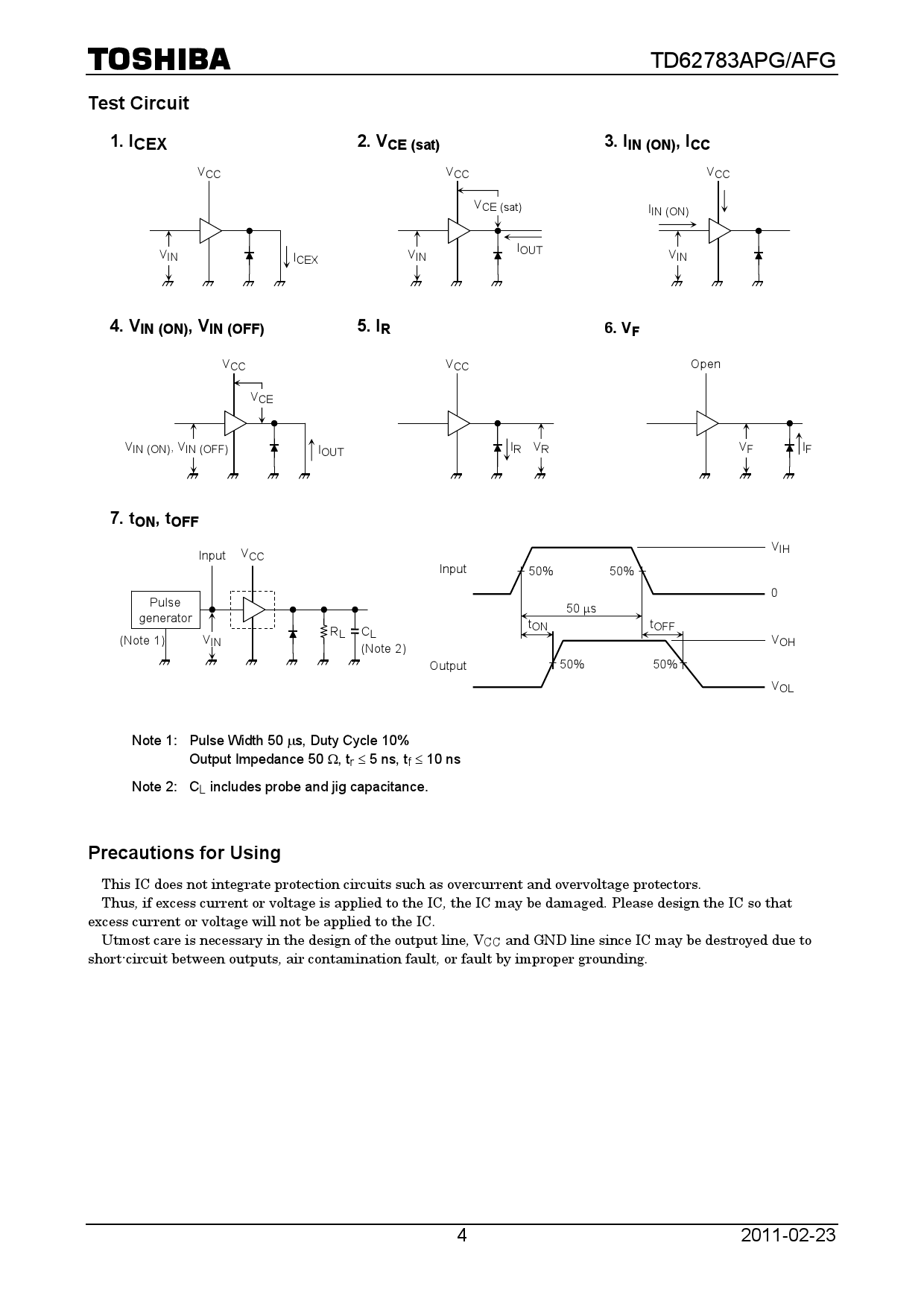TD62783AFG(O.S.EL)_（TOSHIBA(东芝)）TD62783AFG(O.S.EL)中文资料_价格_PDF手册-立创电子商城