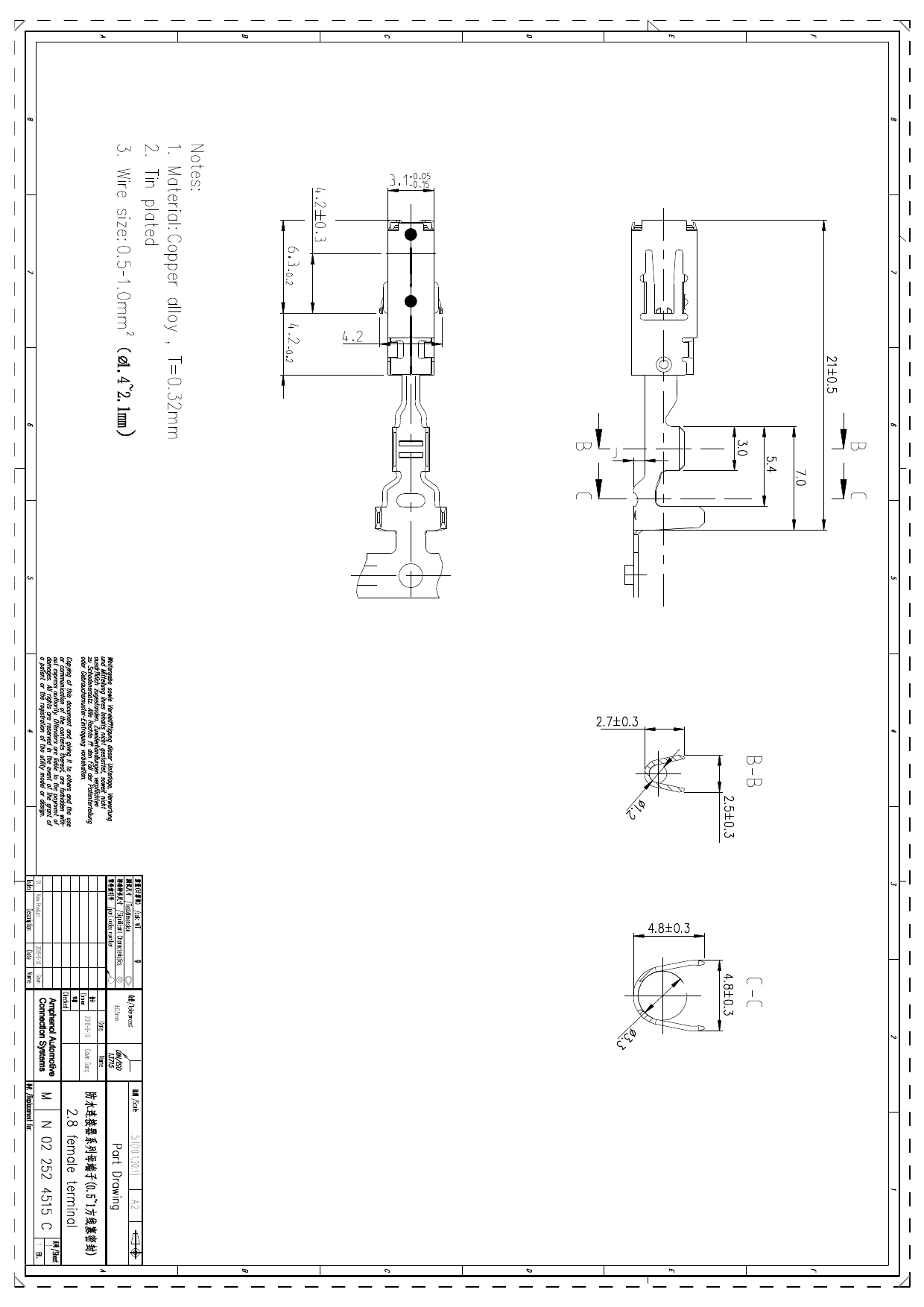 N02 252 4515C_（Amphenol）N02 252 4515C中文资料_价格_PDF手册-立创电子商城