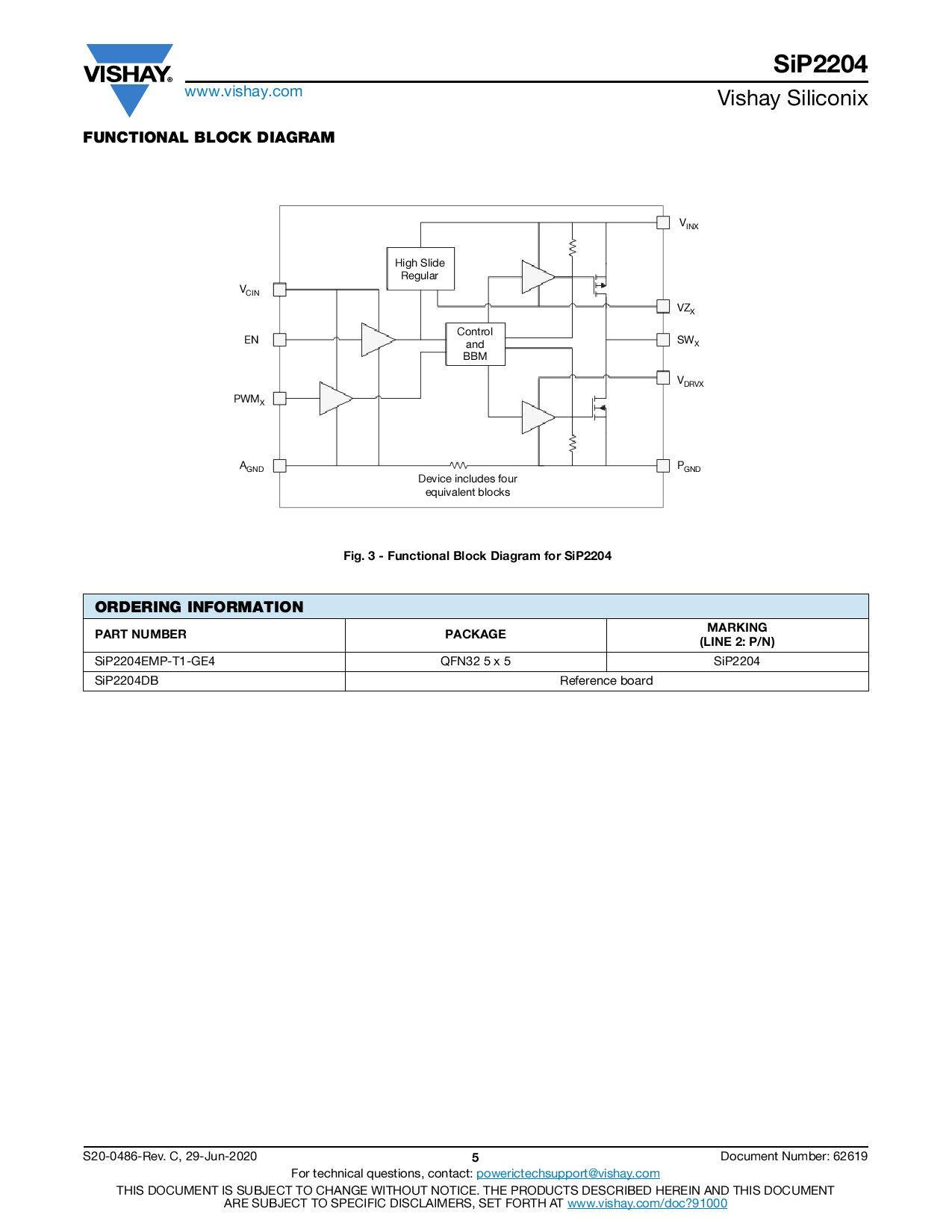 SIP2204EMP-T1-GE4_（VISHAY(威世)）SIP2204EMP-T1-GE4中文资料_价格_PDF手册-立创电子商城