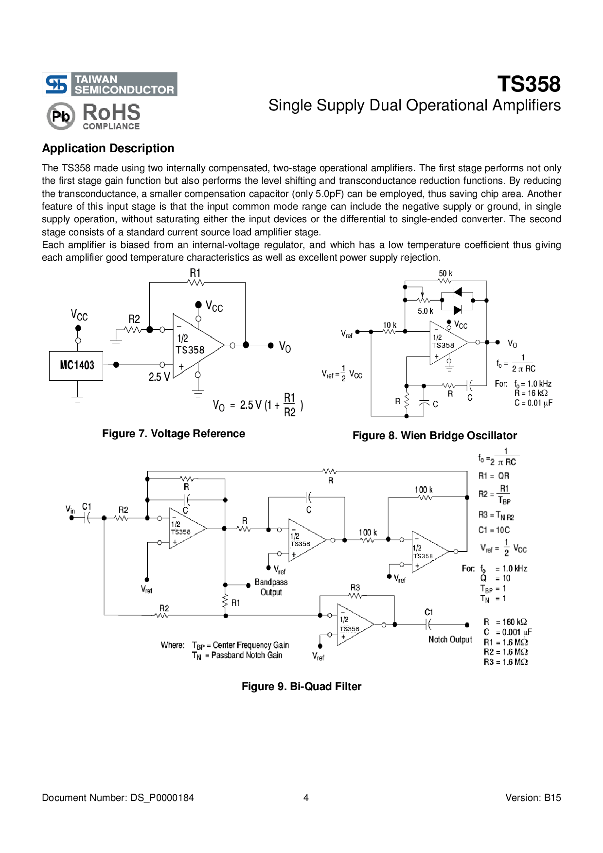 TS358CD C3G_（Taiwan Semiconductor(台湾半导体)）TS358CD C3G中文资料_价格_PDF手册-立创电子商城