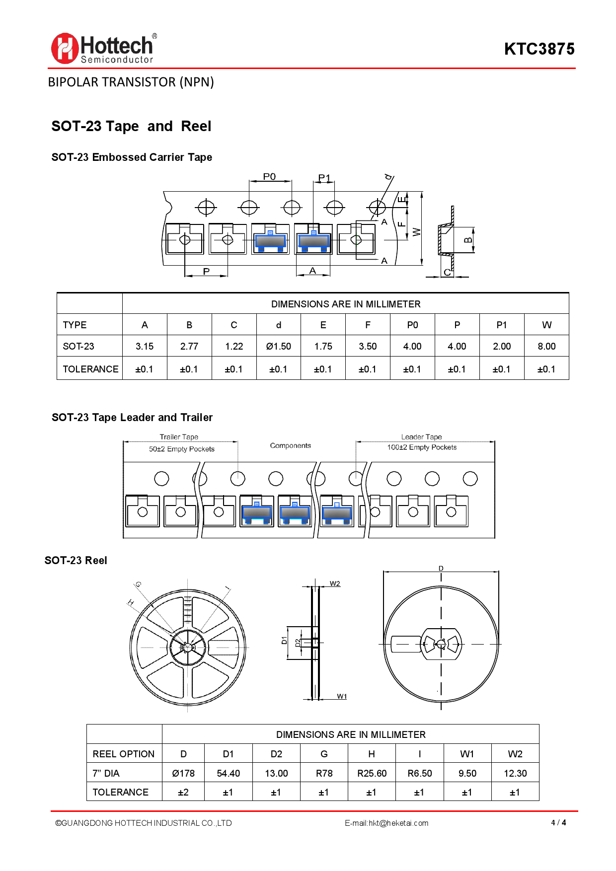 KTC3875_（Hottech(合科泰)）KTC3875中文资料_价格_PDF手册-立创电子商城
