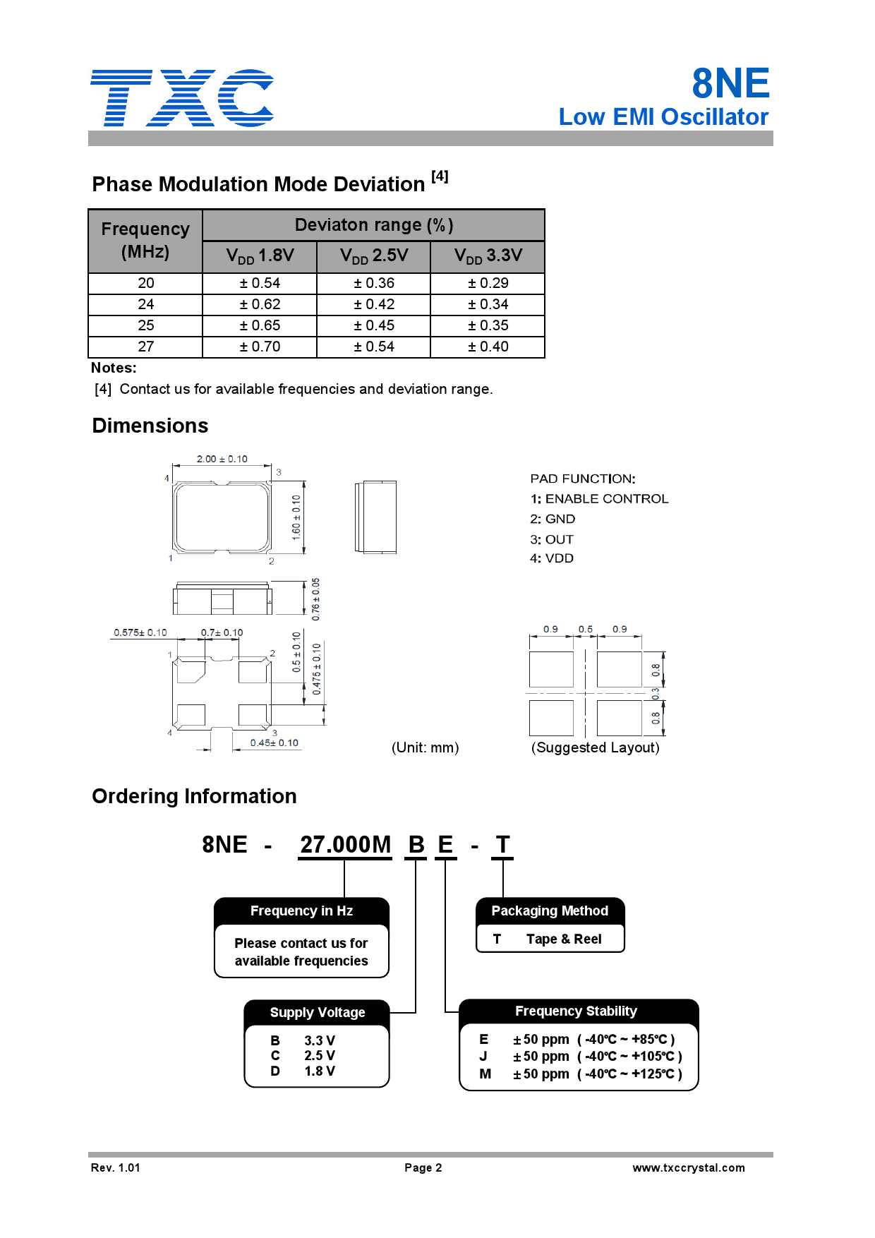 8NE-24.576MCJ-T_（TXC(晶技)）8NE-24.576MCJ-T中文资料_价格_PDF手册-立创电子商城