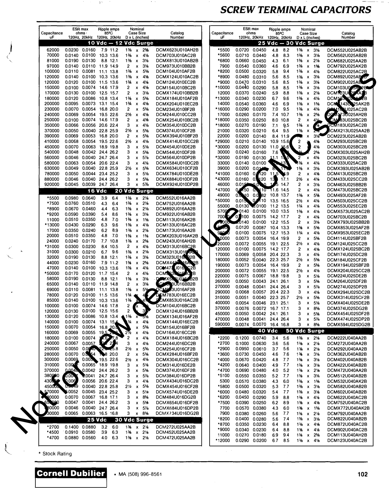 DCMX113M400DG2B_（CDE）DCMX113M400DG2B中文资料_价格_PDF手册-立创电子商城