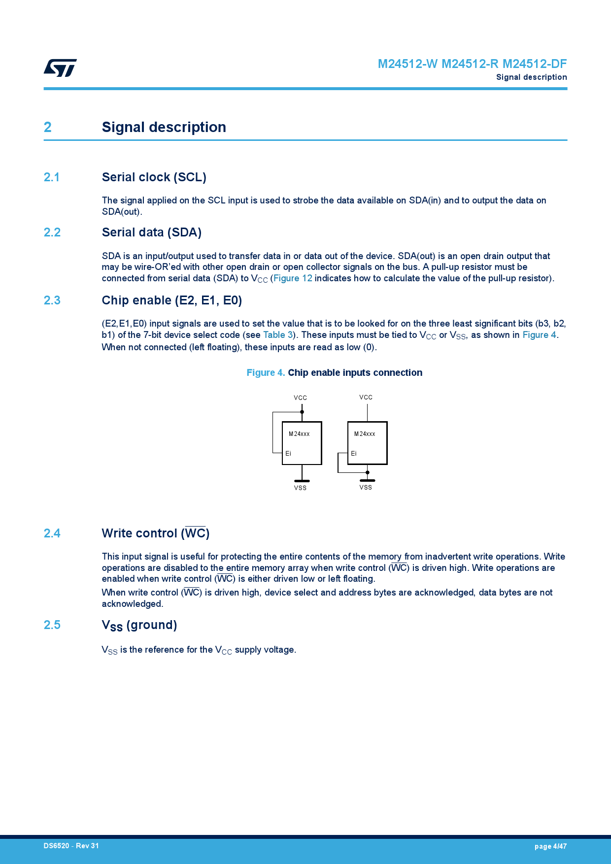 M24512-RMN6P_（ST(意法半导体)）M24512-RMN6P中文资料_价格_PDF手册-立创电子商城